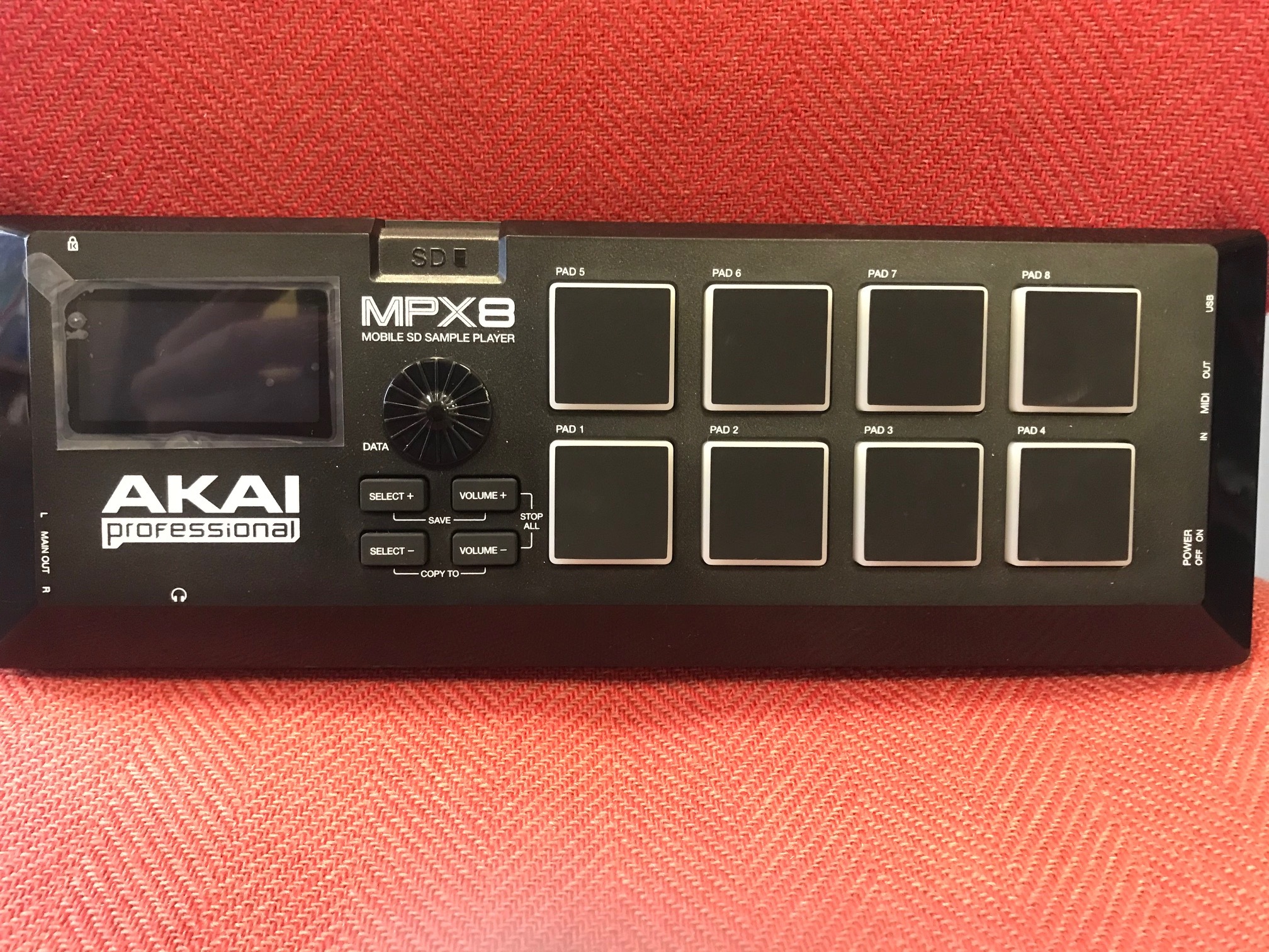 MPX8 - Akai Professional MPX8 - Audiofanzine