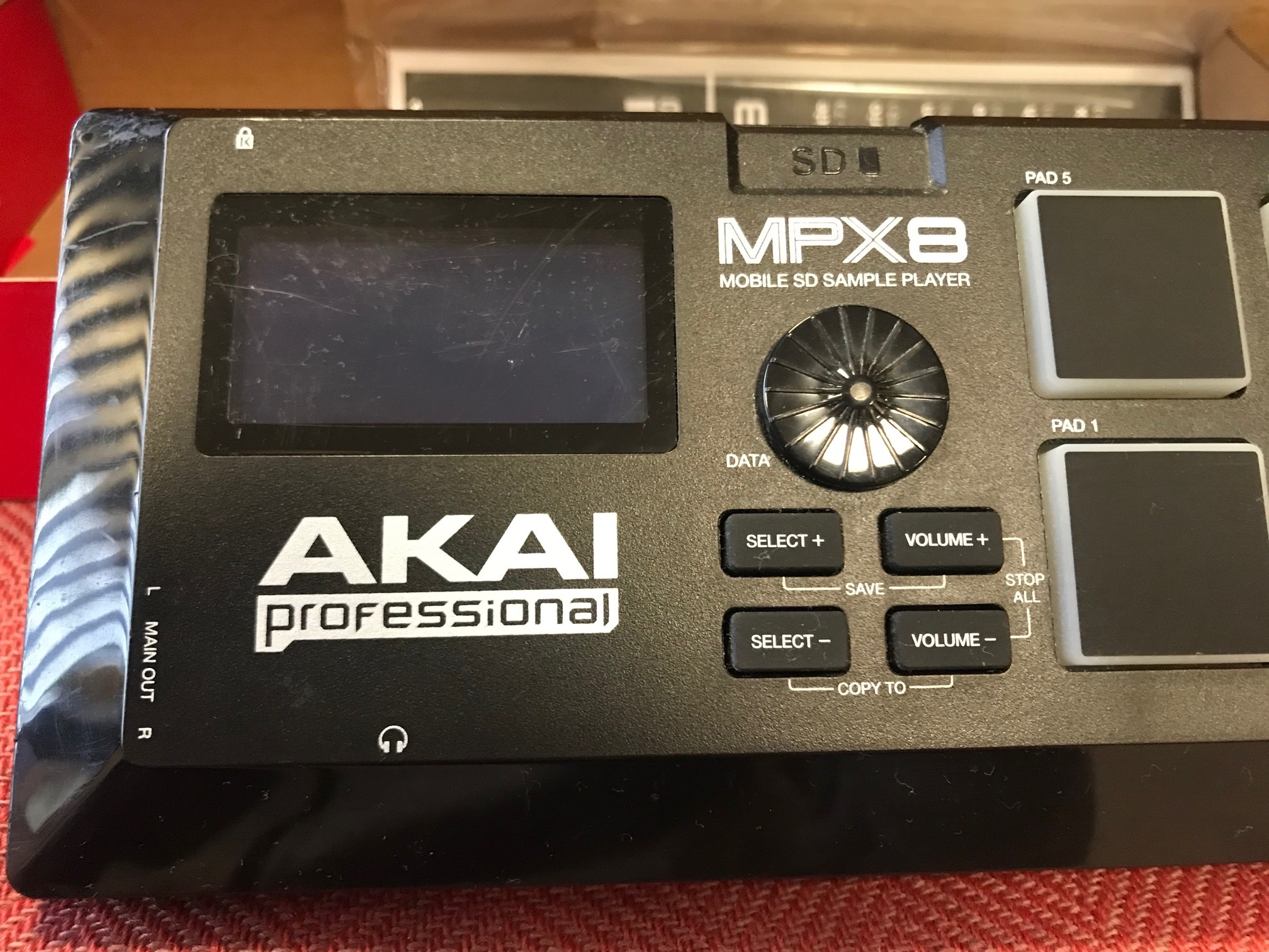 MPX8 - Akai Professional MPX8 - Audiofanzine