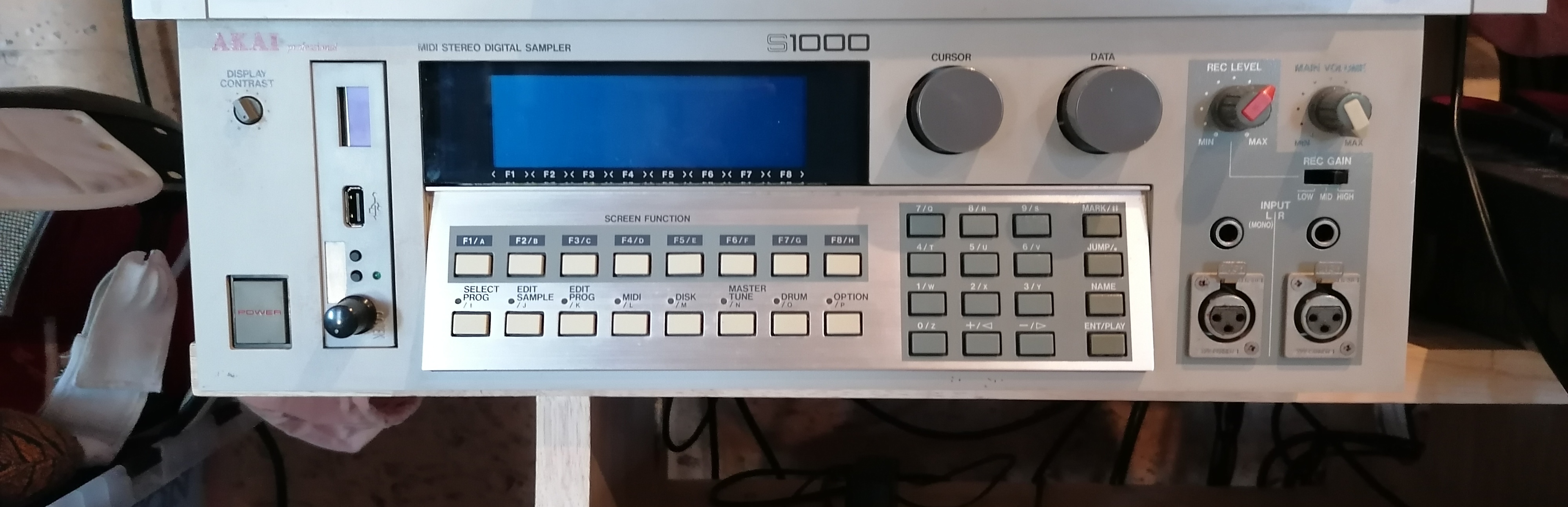 S1000 - Akai Professional S1000 - Audiofanzine