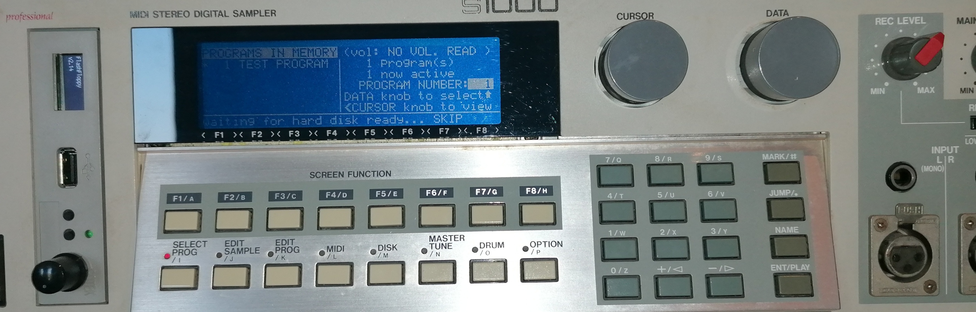 S1000 - Akai Professional S1000 - Audiofanzine