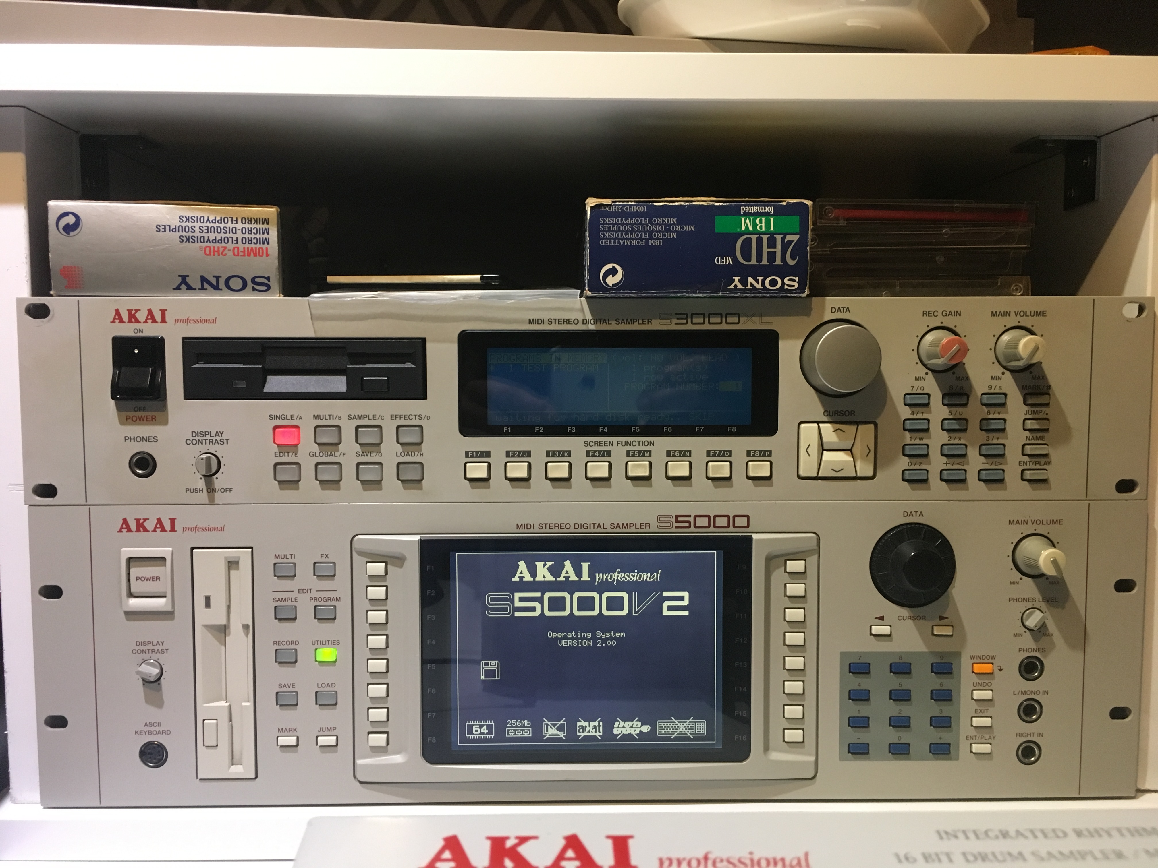 S3000XL - Akai Professional S3000XL - Audiofanzine
