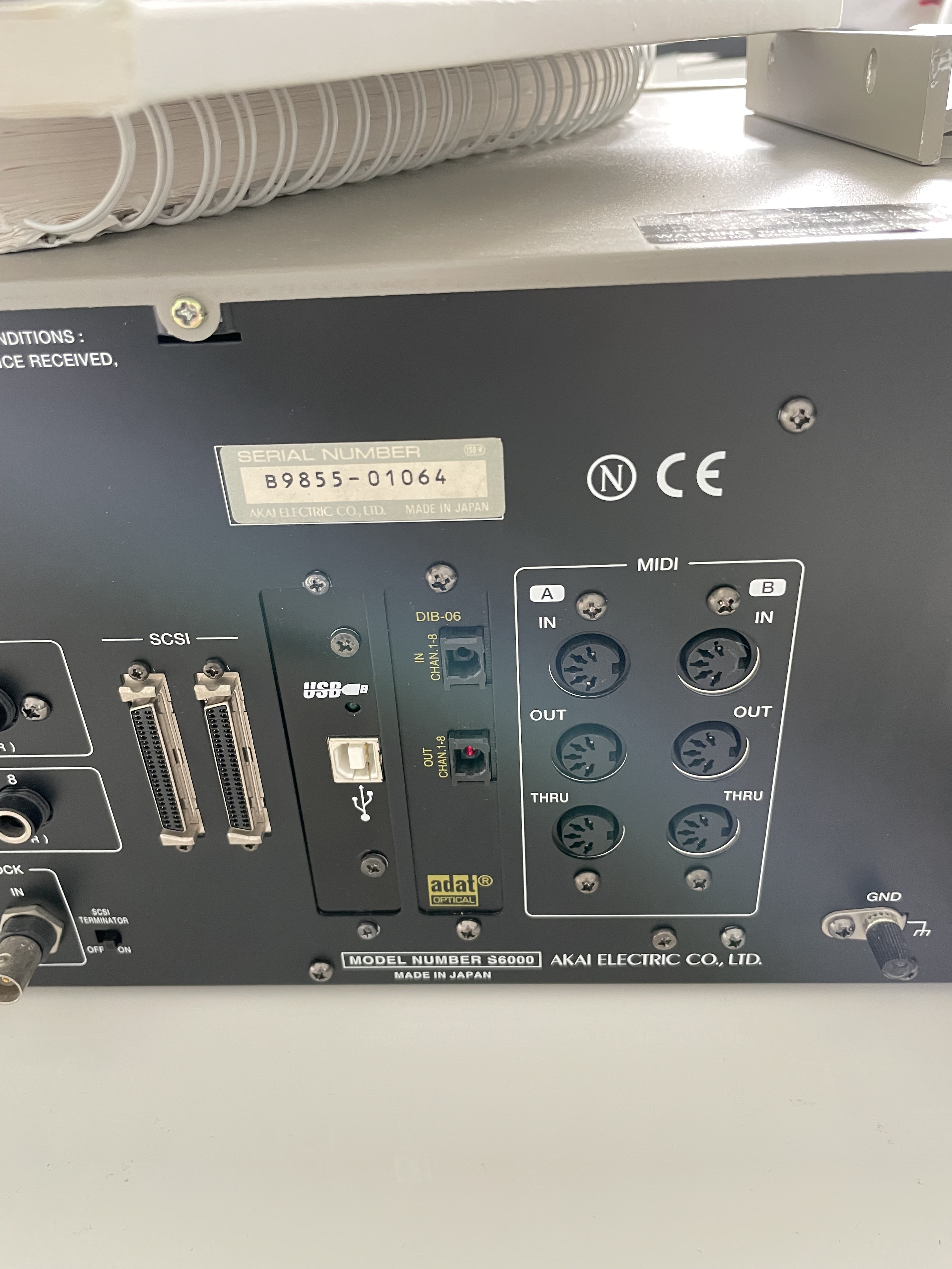 S6000 - Akai Professional S6000 - Audiofanzine