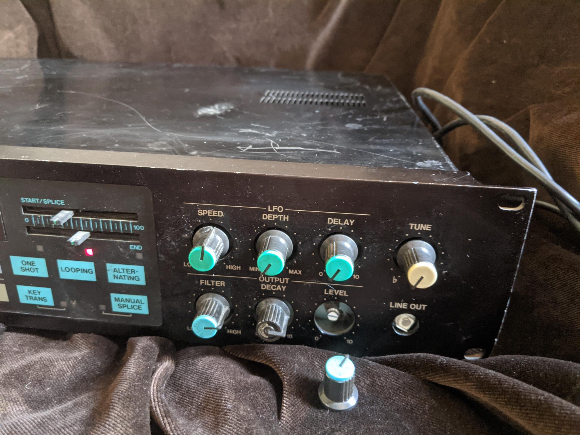 S612 - Akai Professional S612 - Audiofanzine