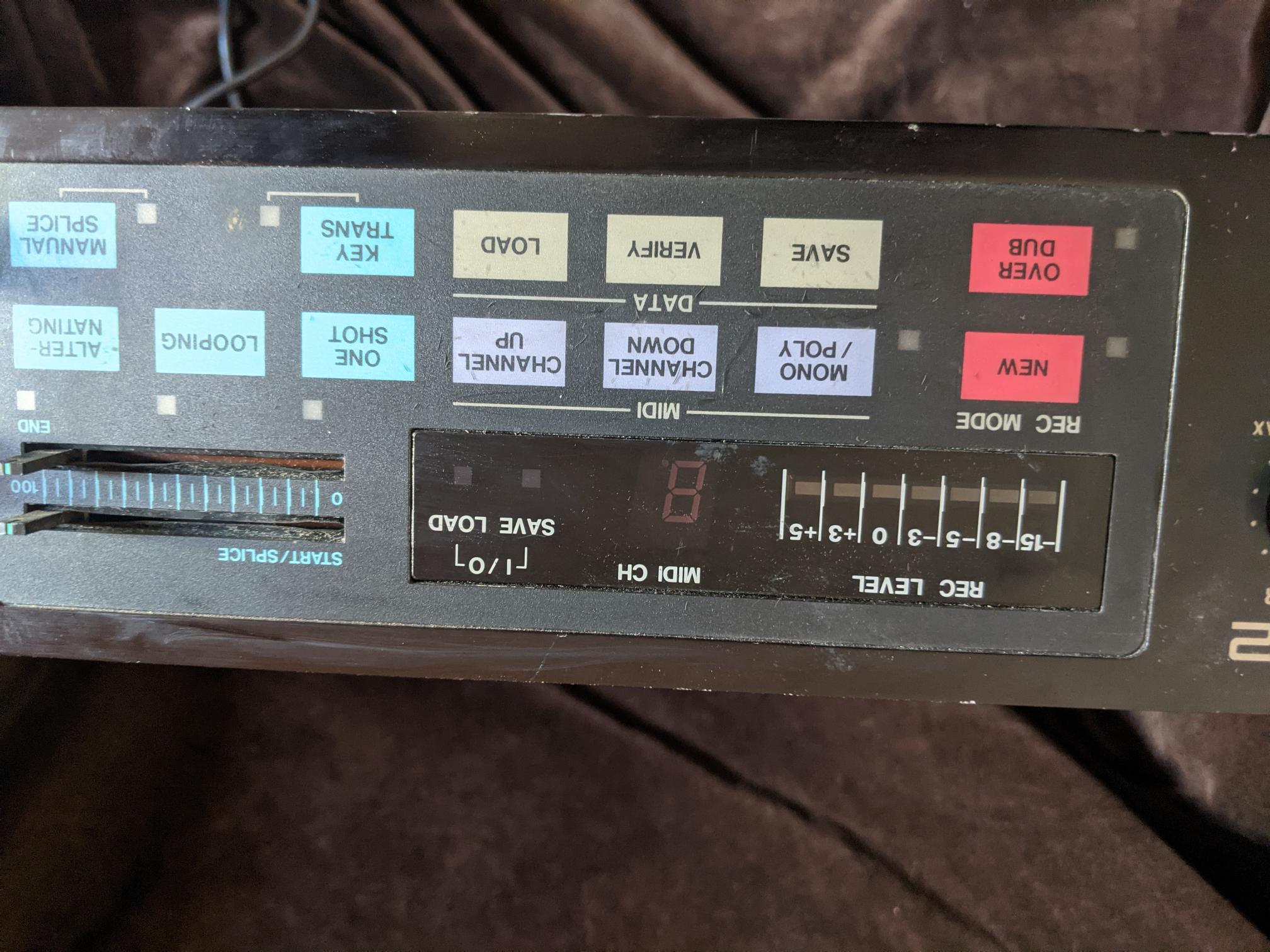 S612 - Akai Professional S612 - Audiofanzine