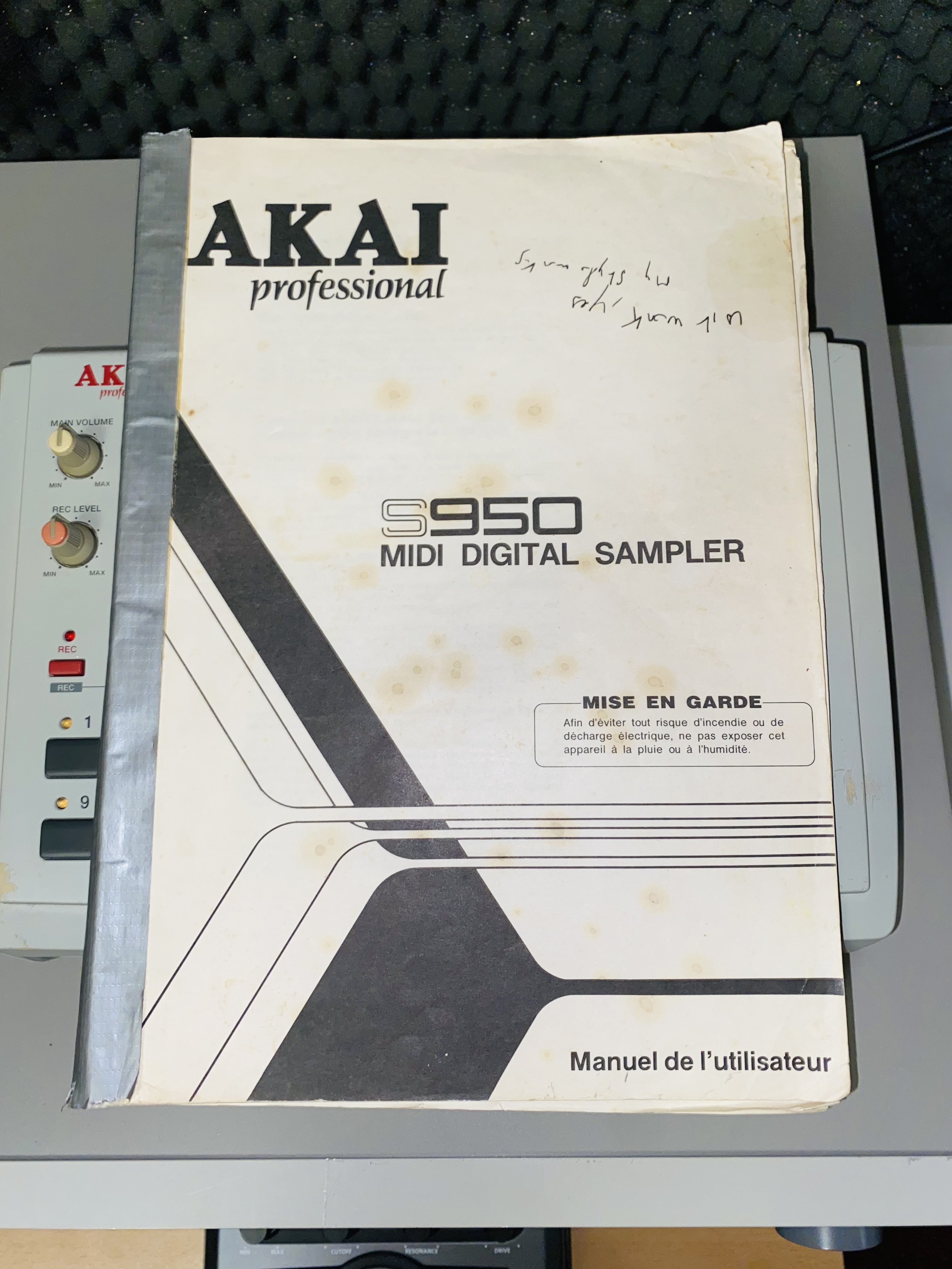 S950 - Akai Professional S950 - Audiofanzine