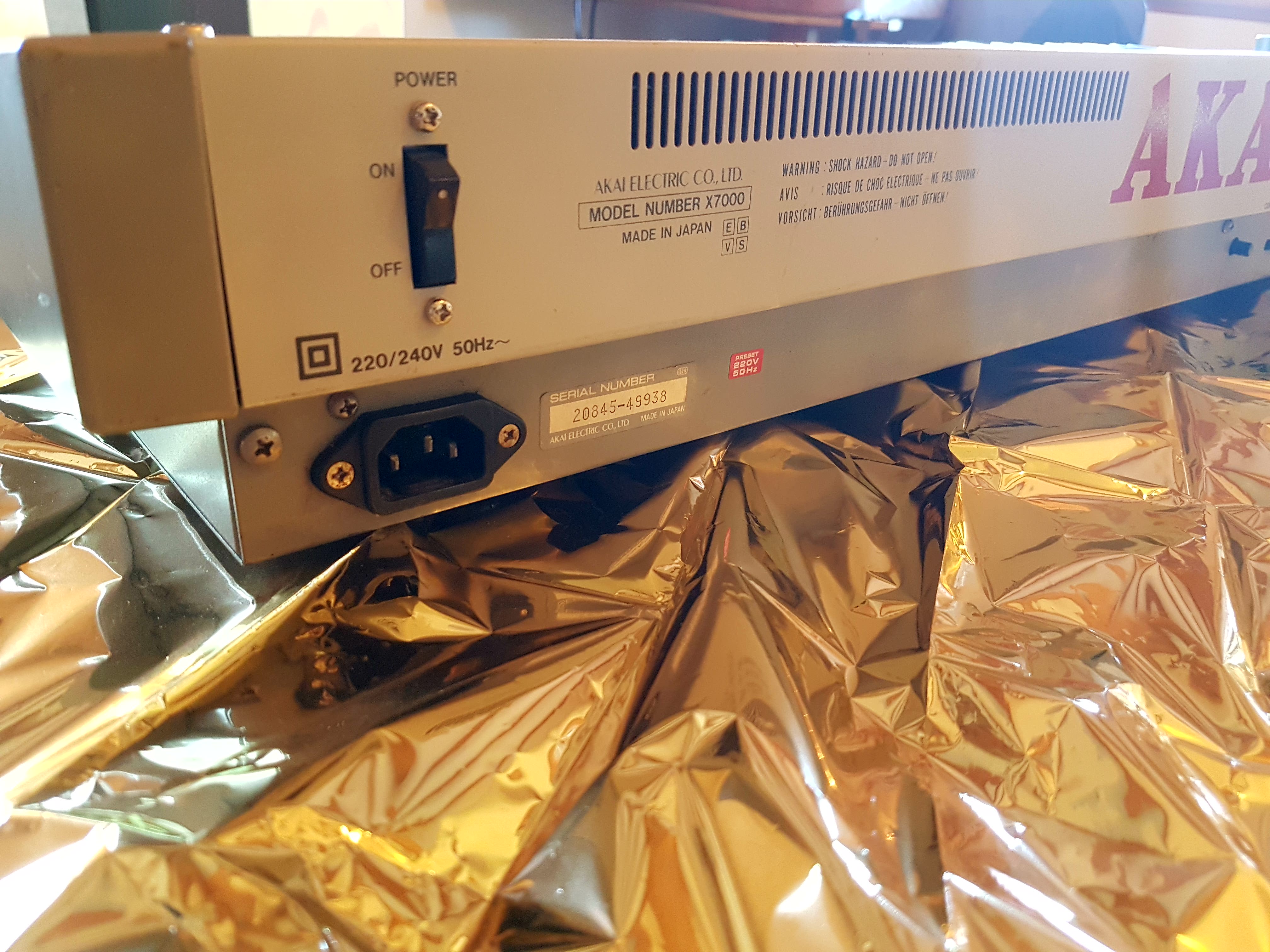 X7000 - Akai Professional X7000 - Audiofanzine