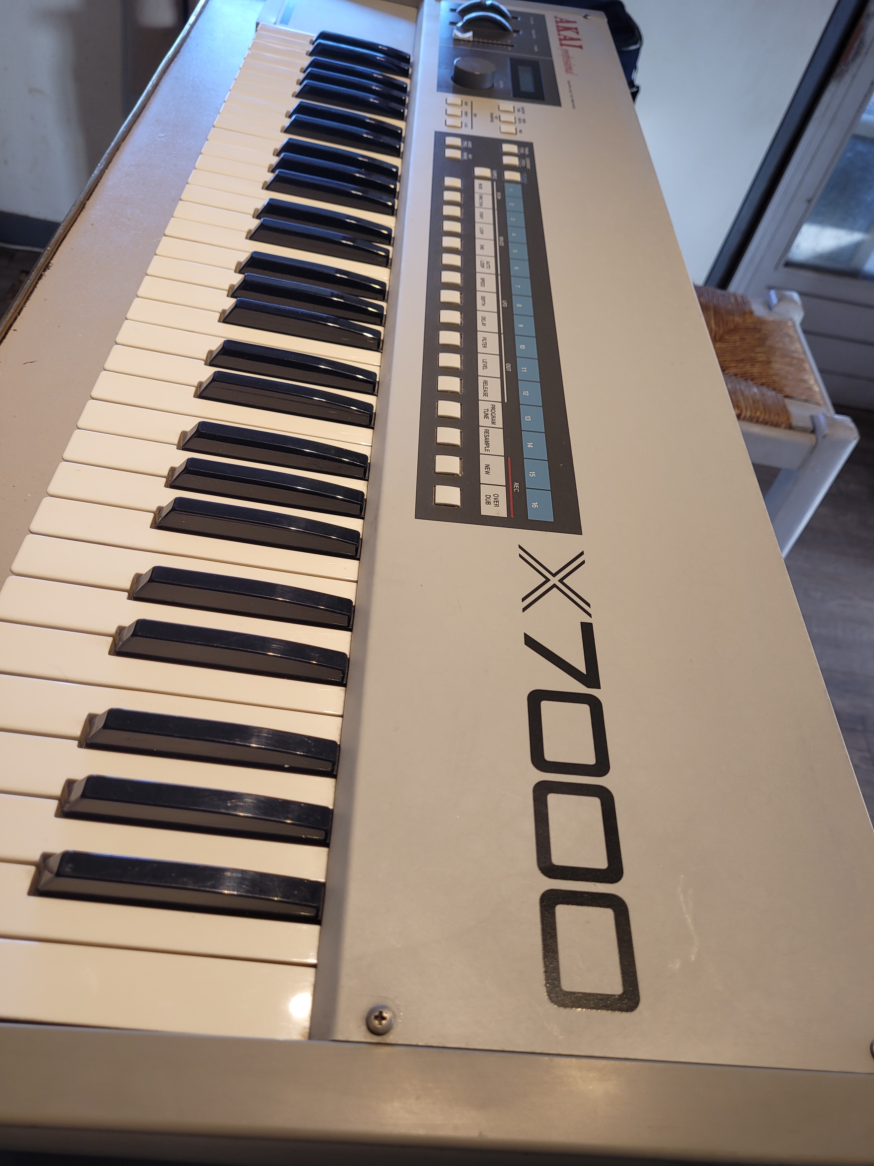 X7000 - Akai Professional X7000 - Audiofanzine