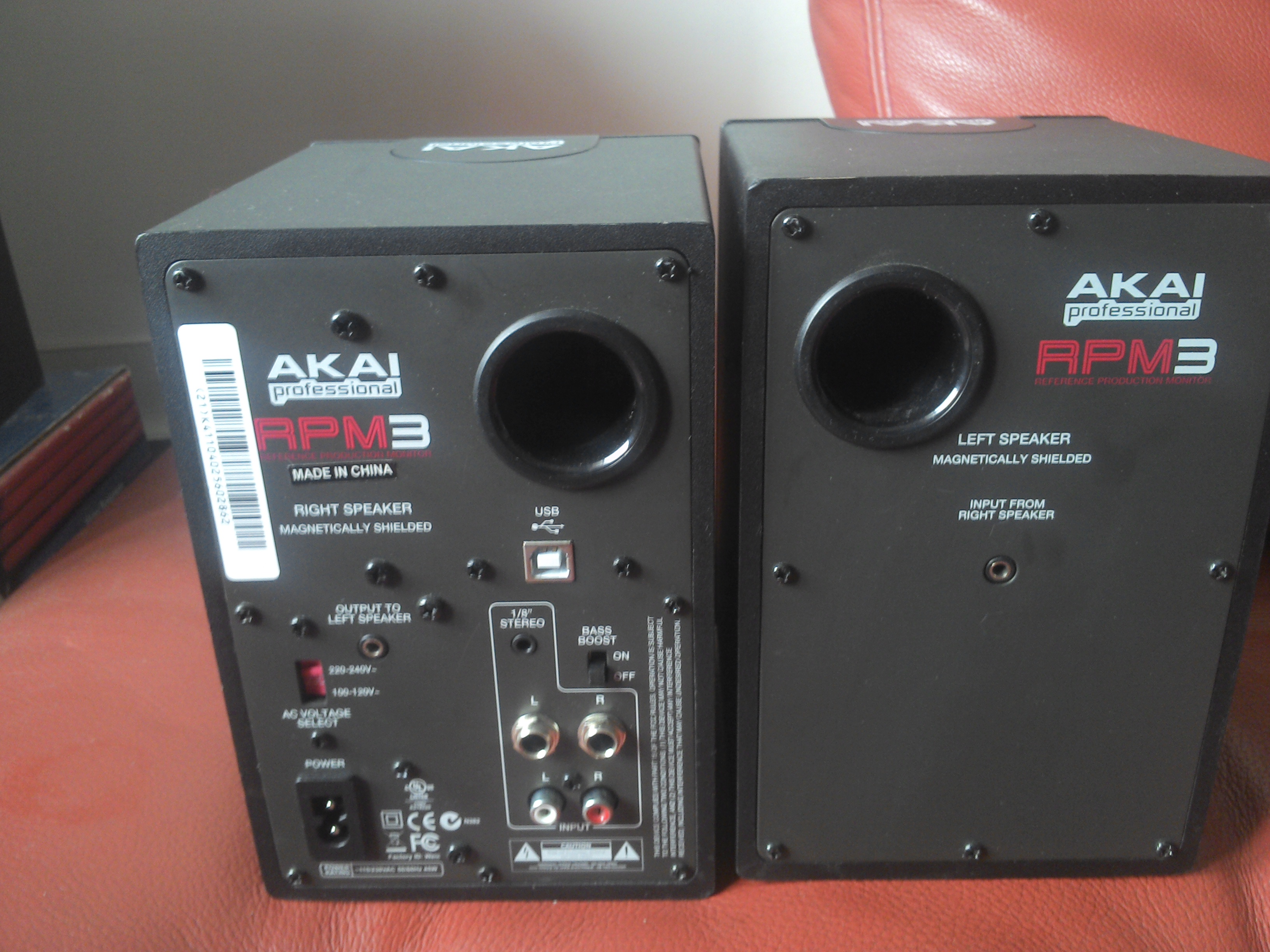 RPM3 - Akai RPM3 - Audiofanzine