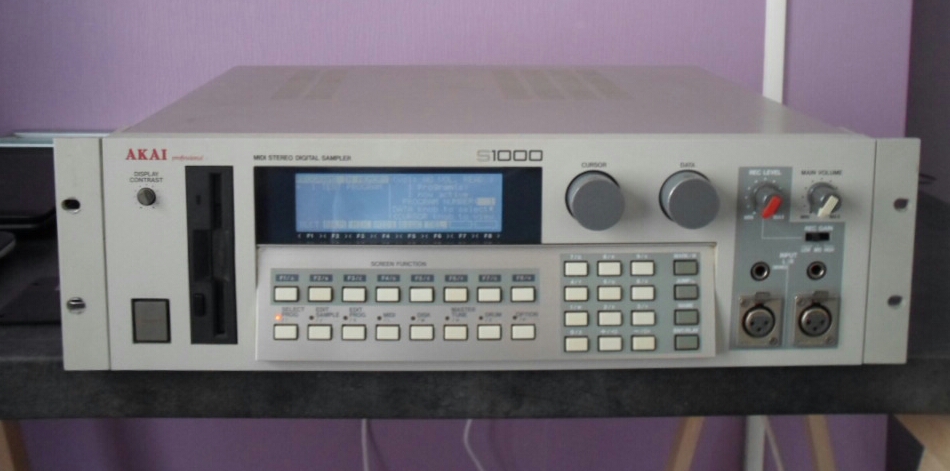 S1000 - Akai S1000 - Audiofanzine