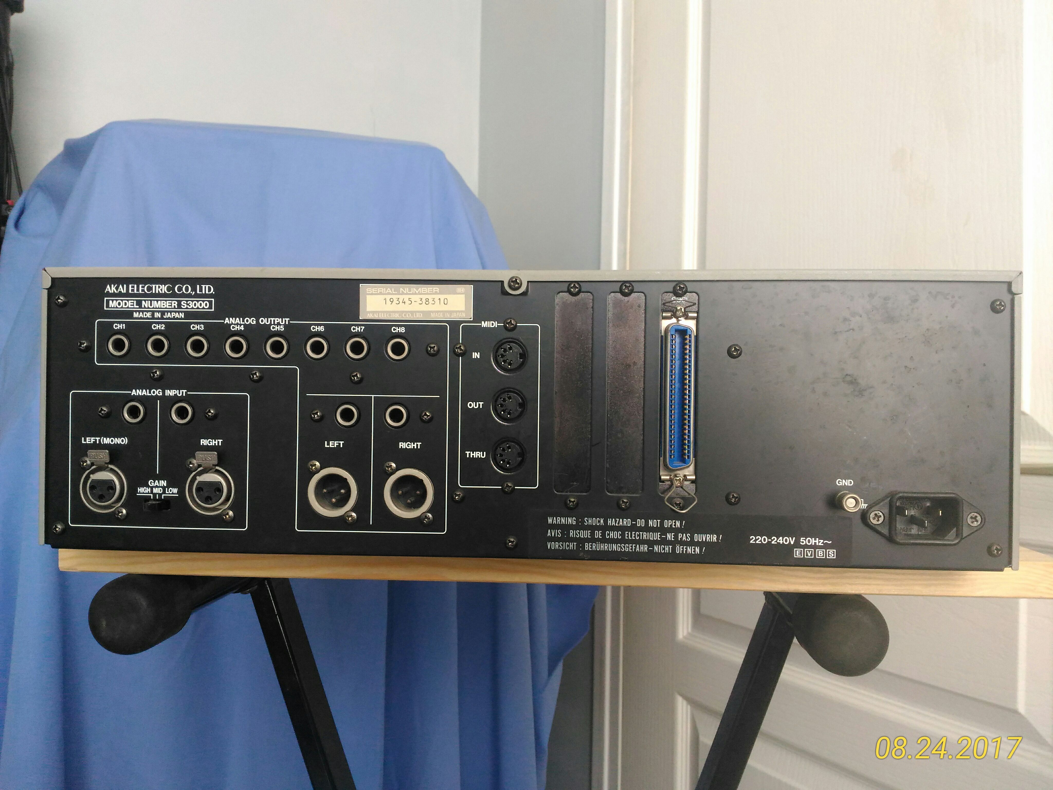 S3000 - Akai S3000 - Audiofanzine