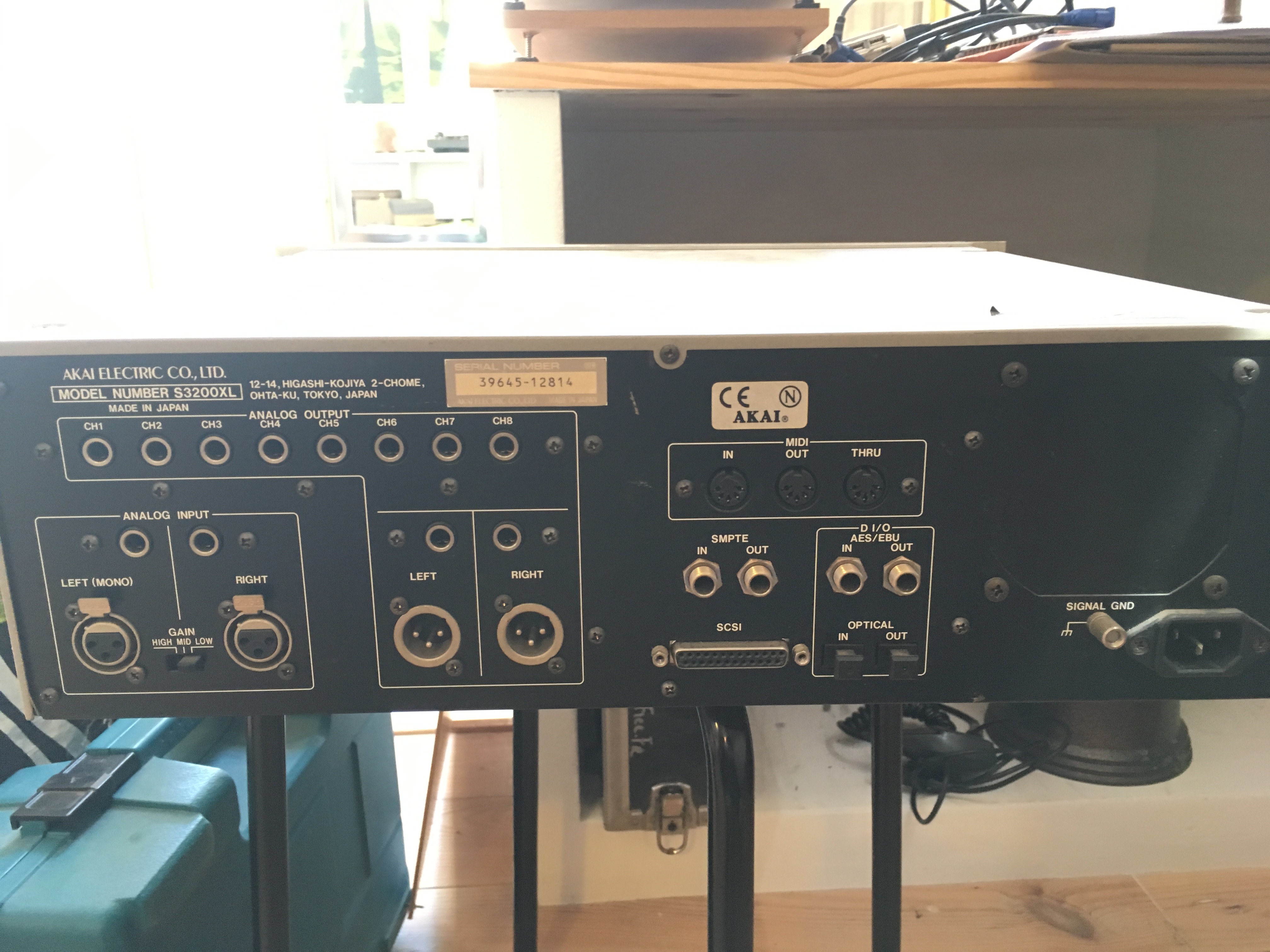 S3200XL - Akai S3200XL - Audiofanzine