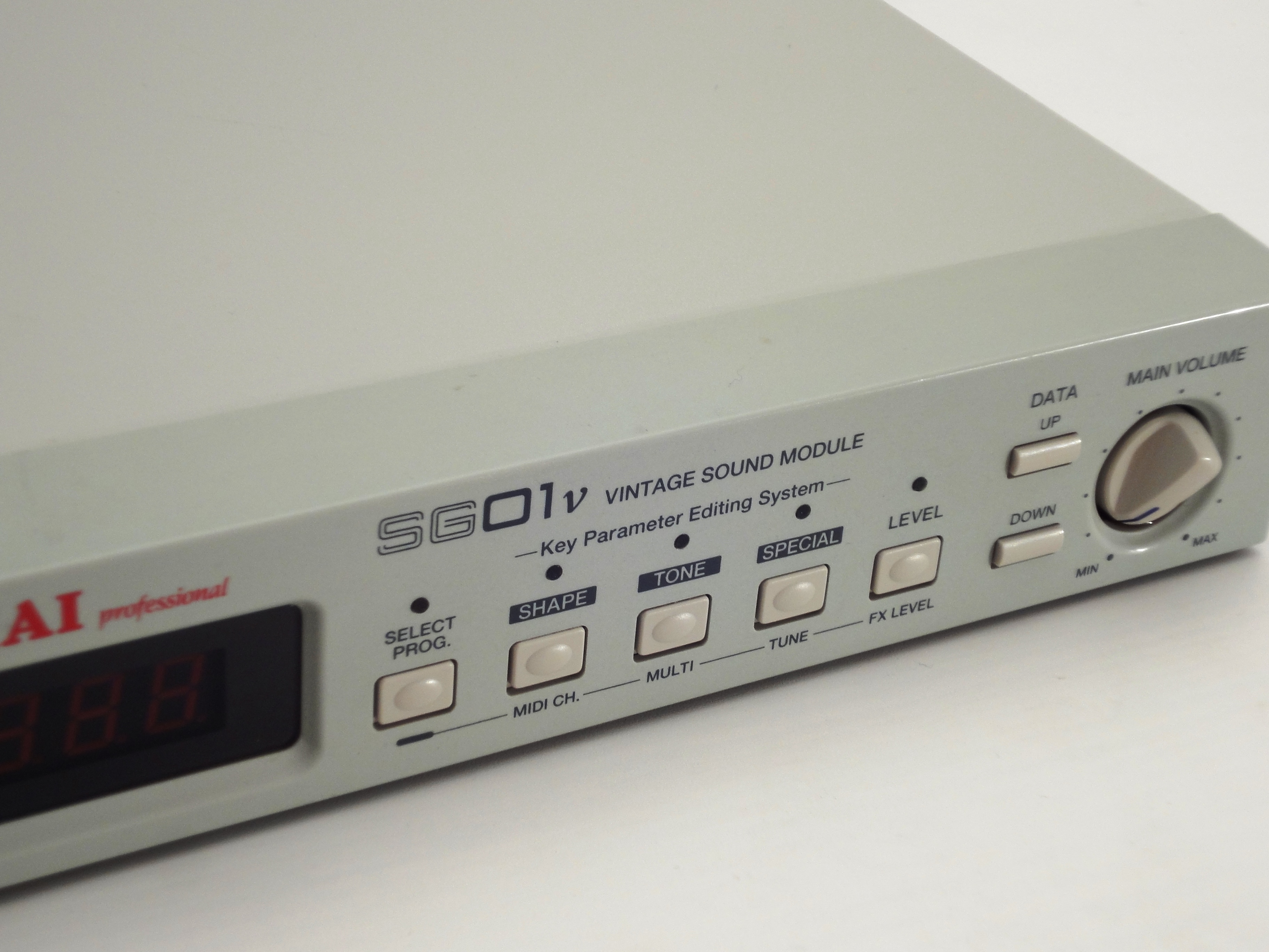 SG01 V - Akai SG01 V - Audiofanzine