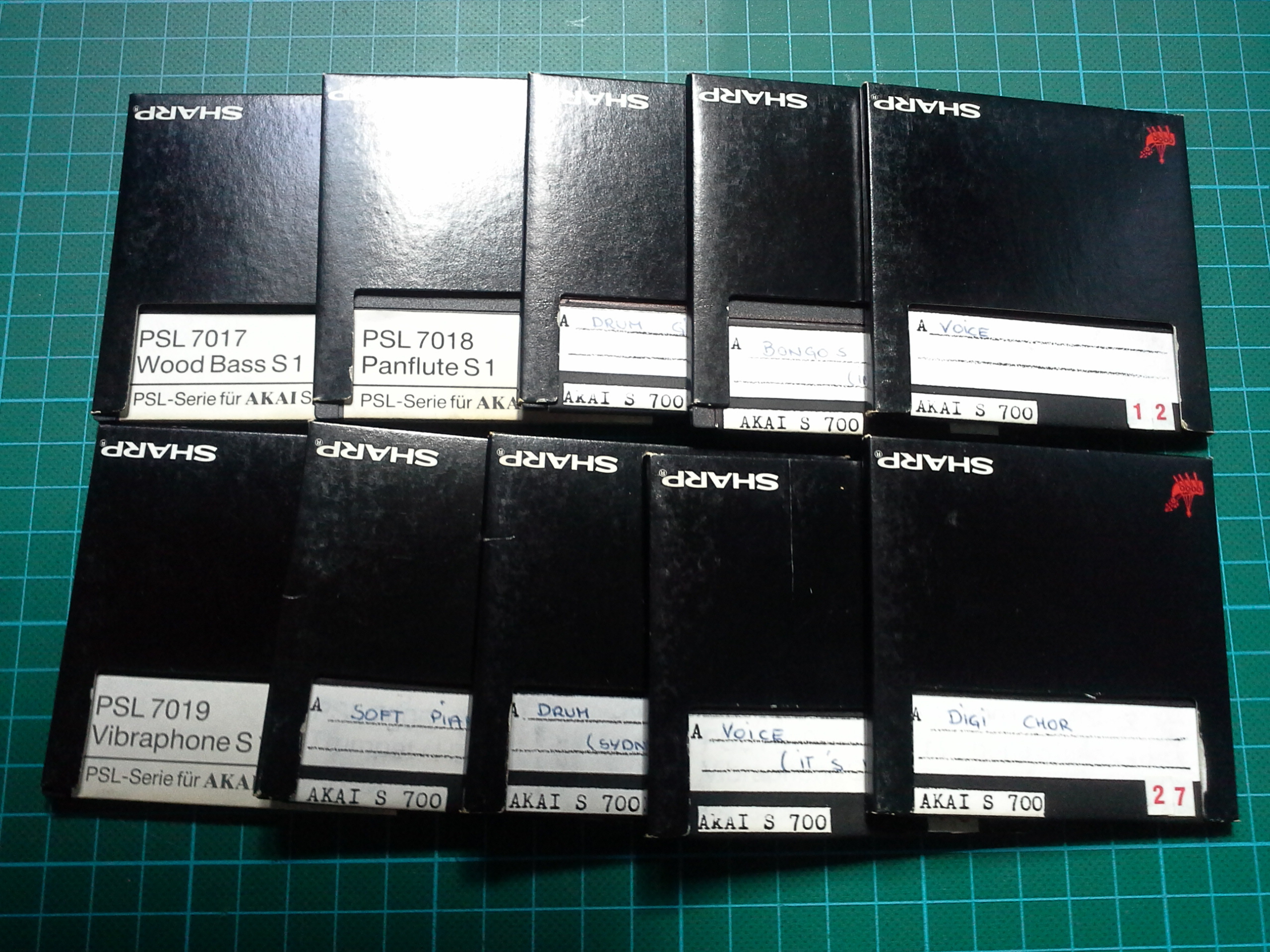 X7000 - Akai X7000 - Audiofanzine