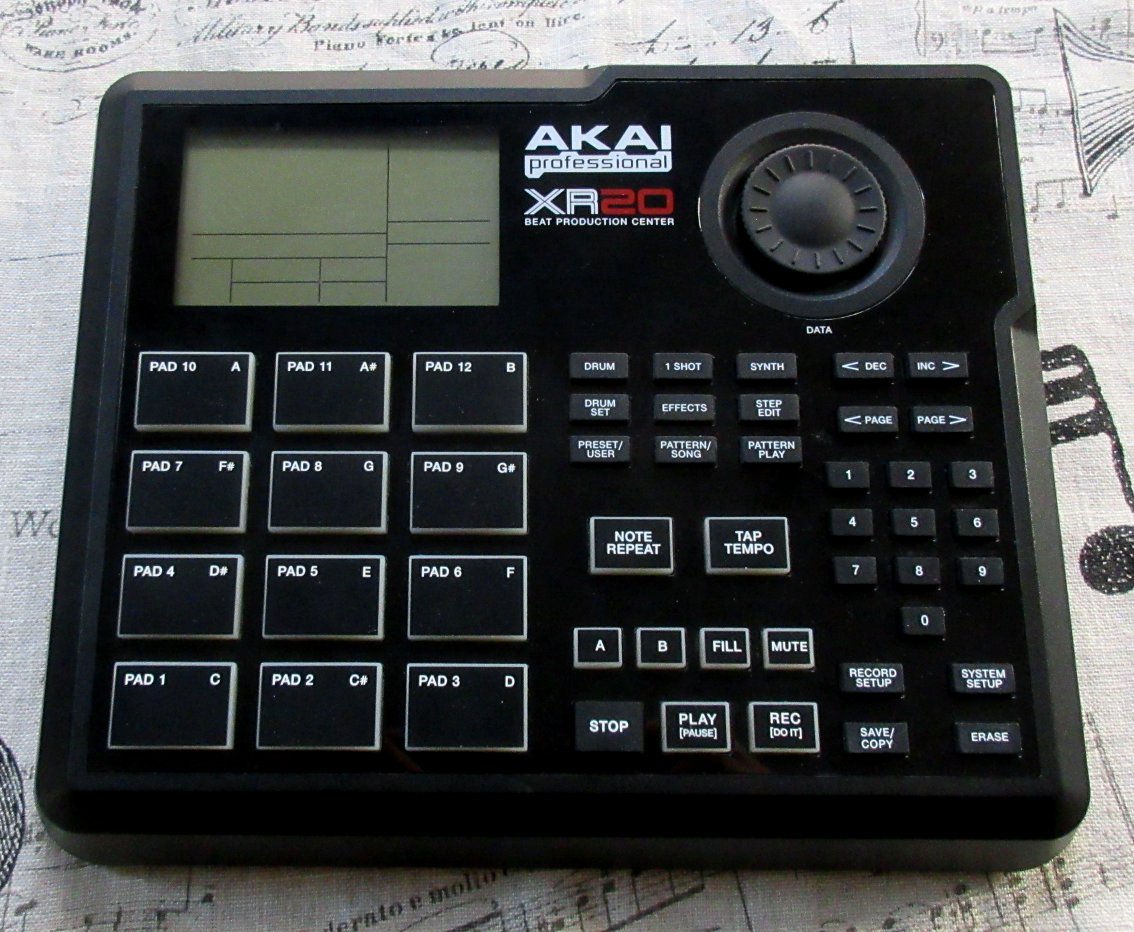 Akai XR20 image (#1668470) - Audiofanzine