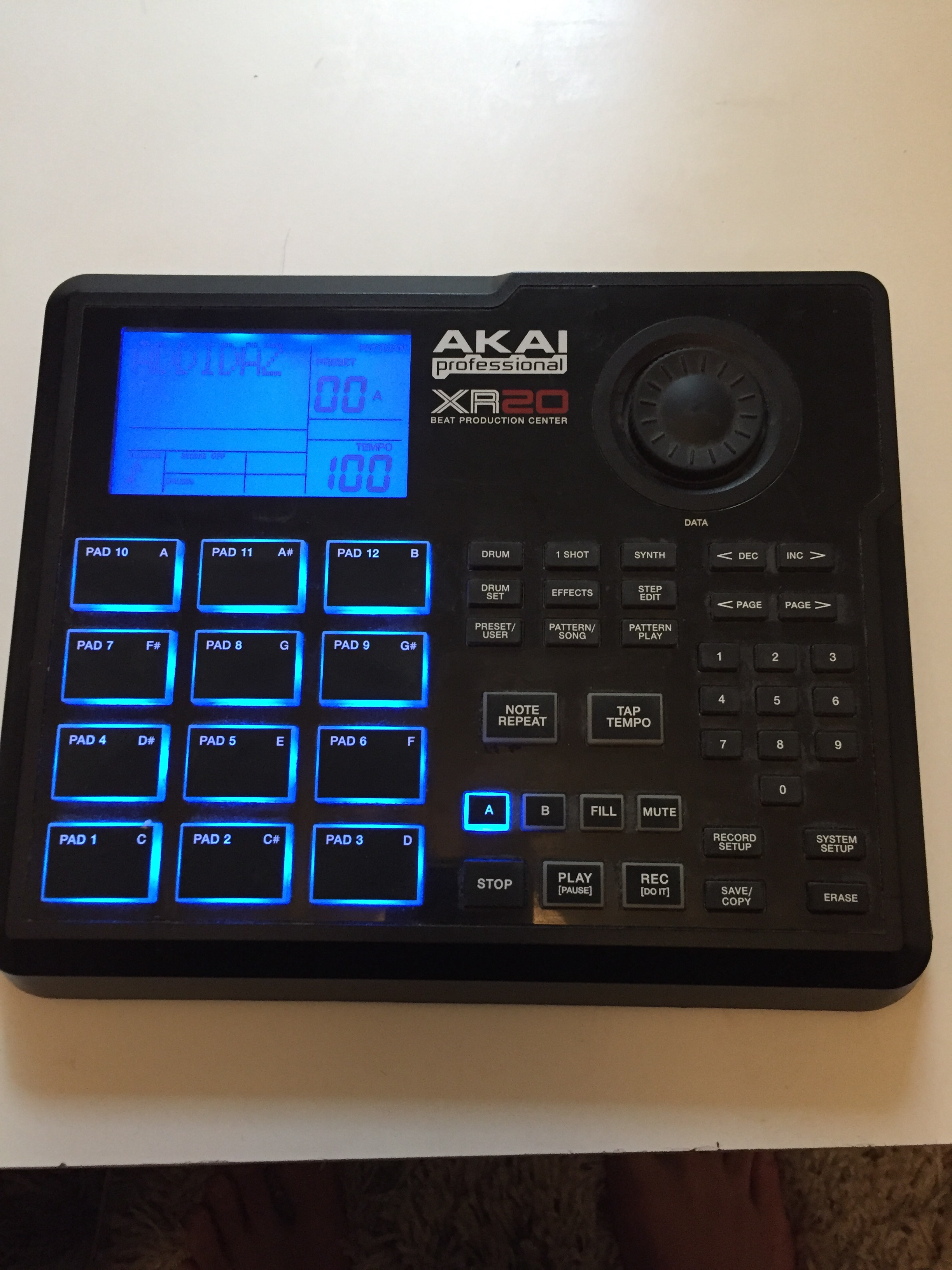 Akai XR20 - Audiofanzine
