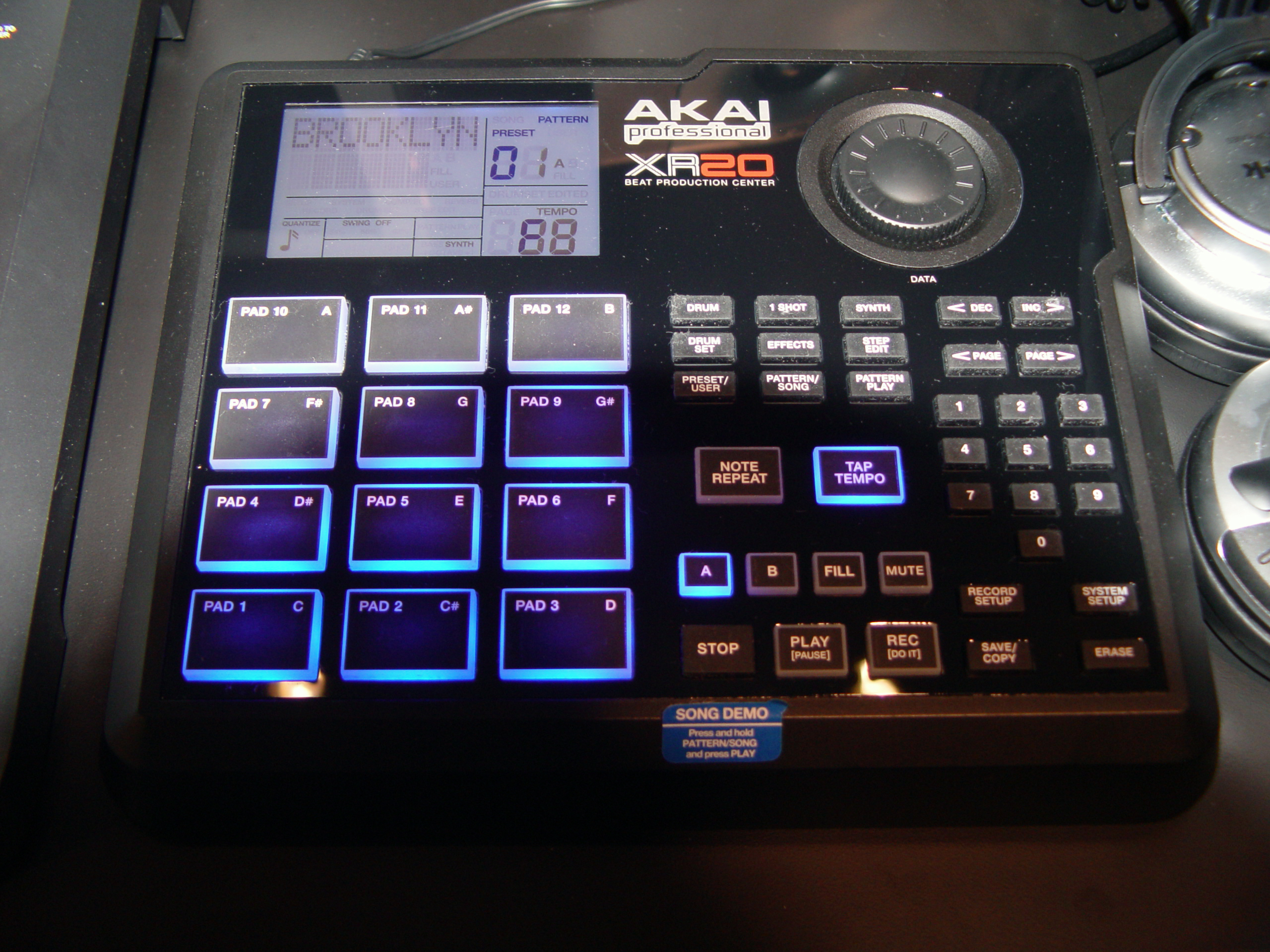 Photo Akai XR20 : Akai XR20 (56134) (#550609) - Audiofanzine
