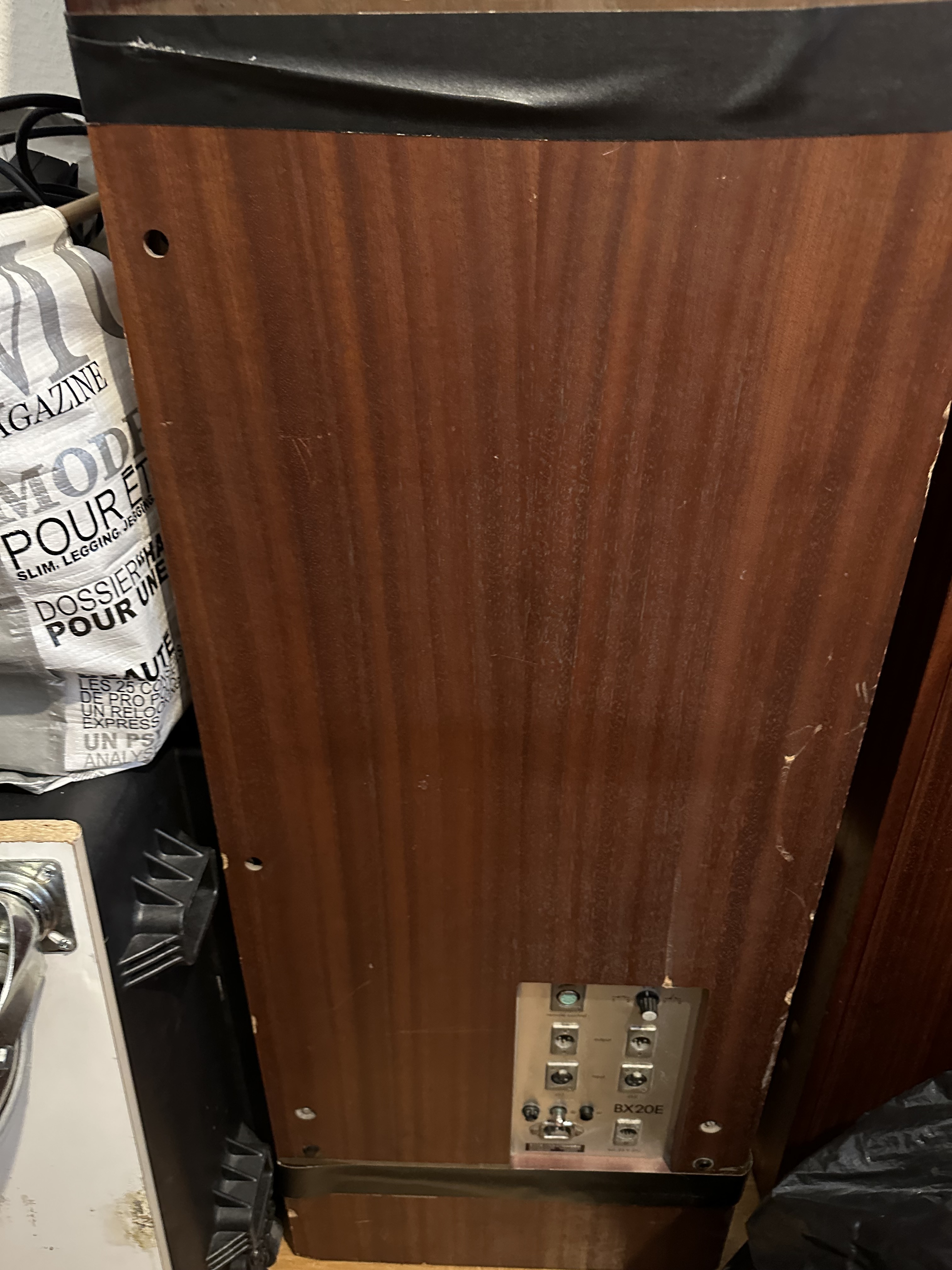 BX20E - AKG BX20E - Audiofanzine