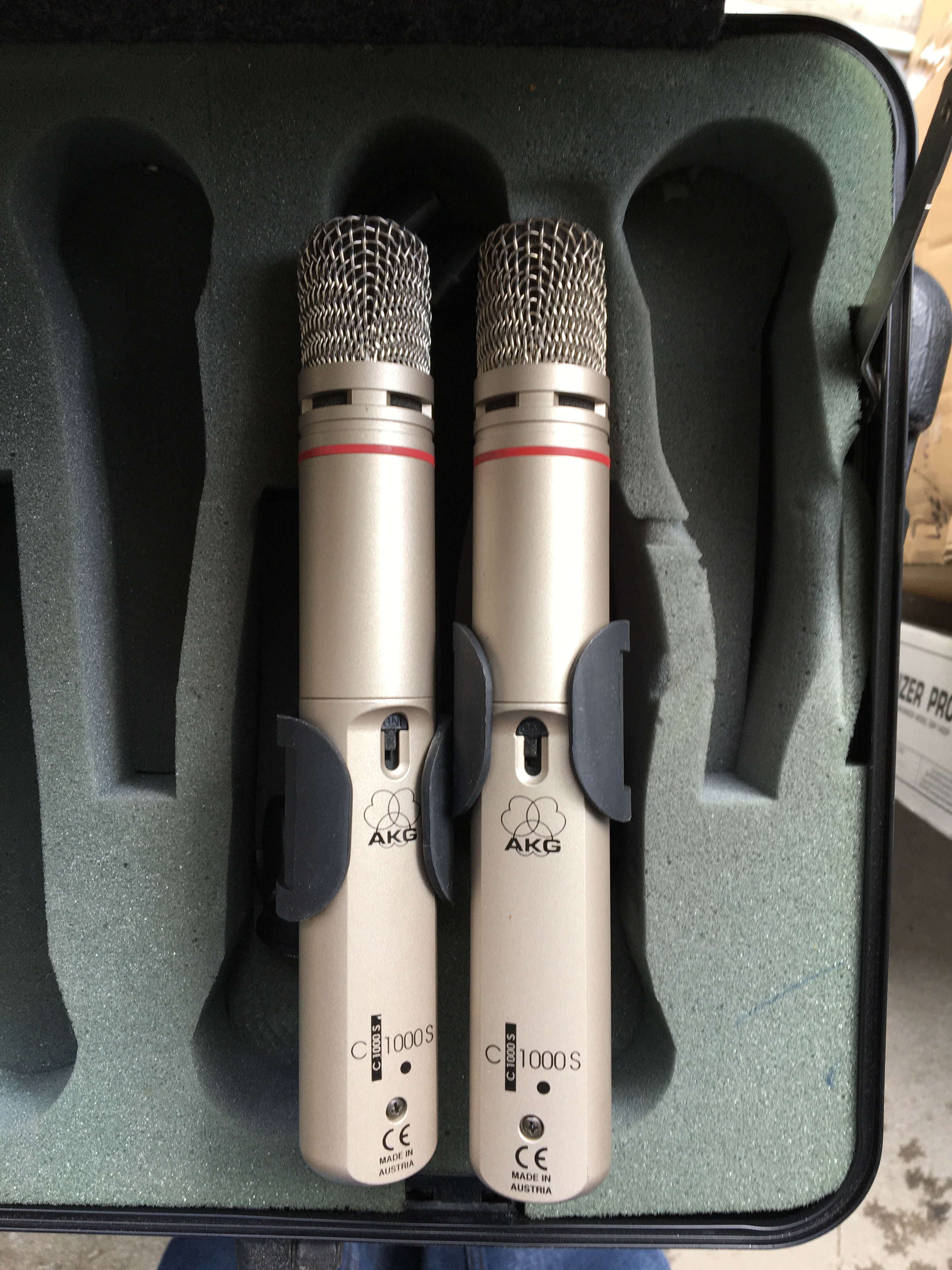 C 1000 S - AKG C 1000 S - Audiofanzine