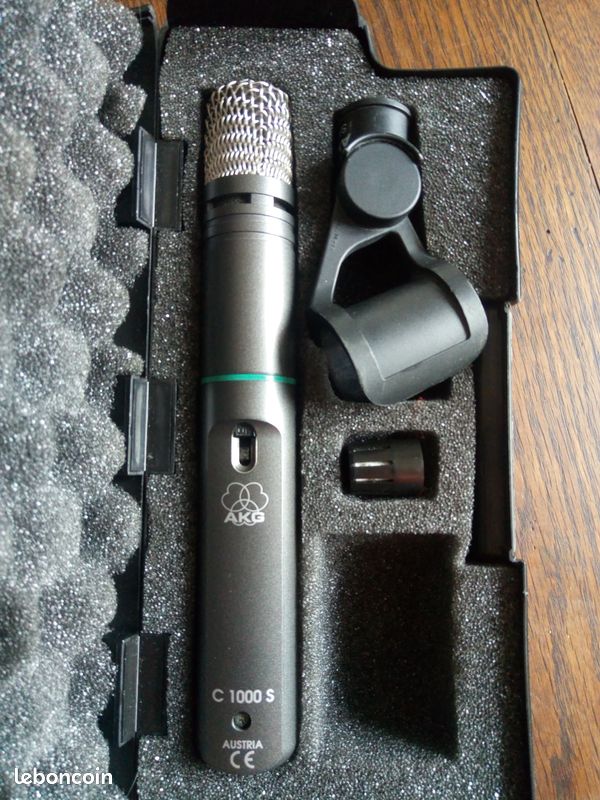 C 1000 S - AKG C 1000 S - Audiofanzine