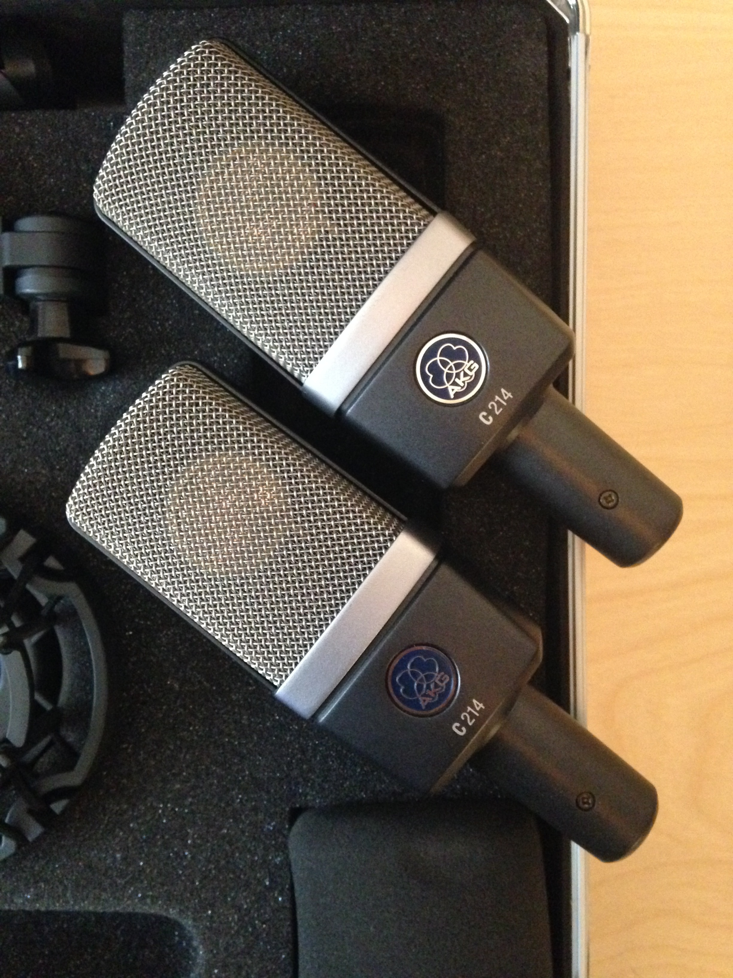 AKG C 214 Stereo Set image (#1112095) - Audiofanzine