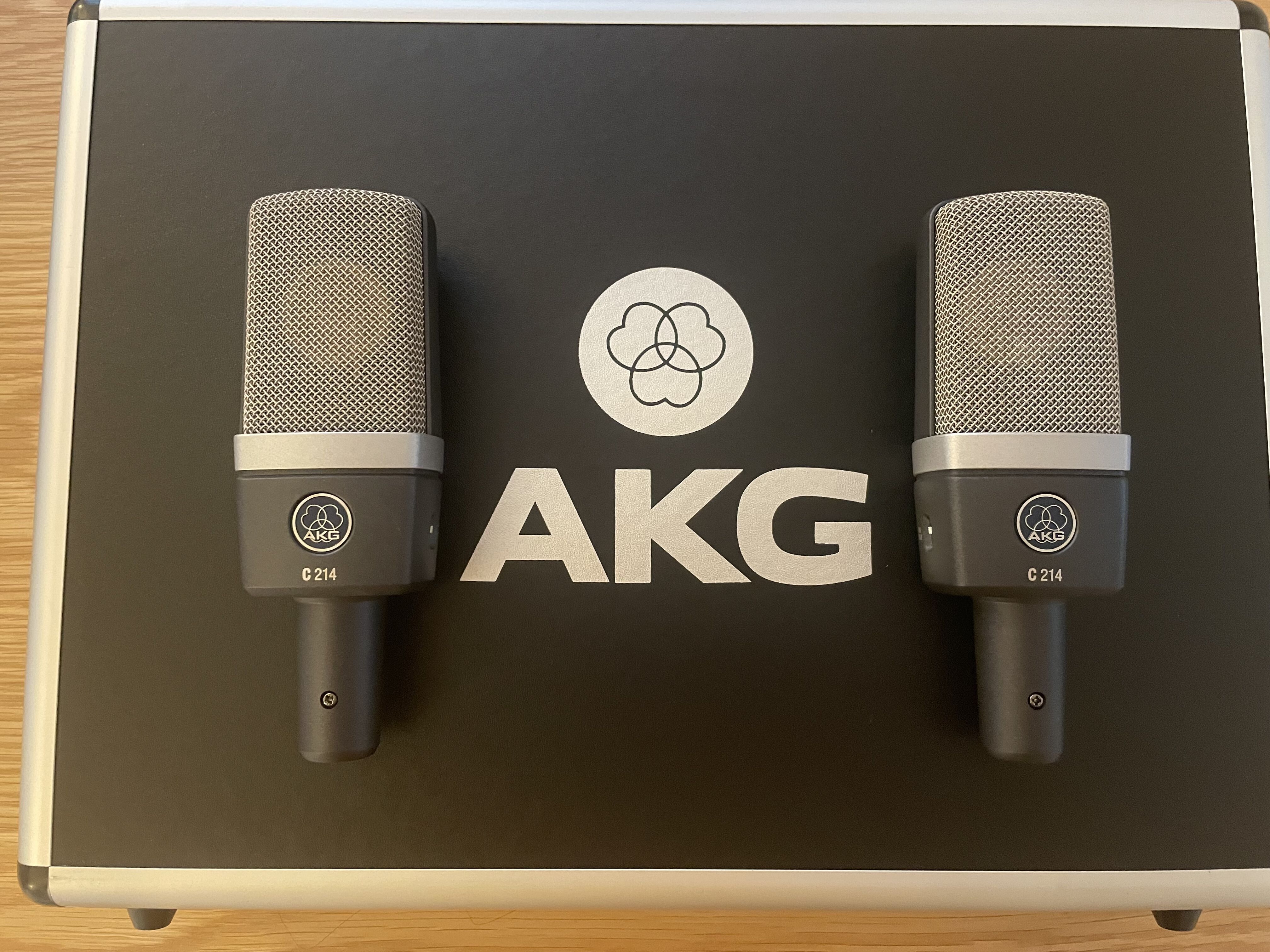 C 214 Stereo Set - AKG C 214 Stereo Set - Audiofanzine