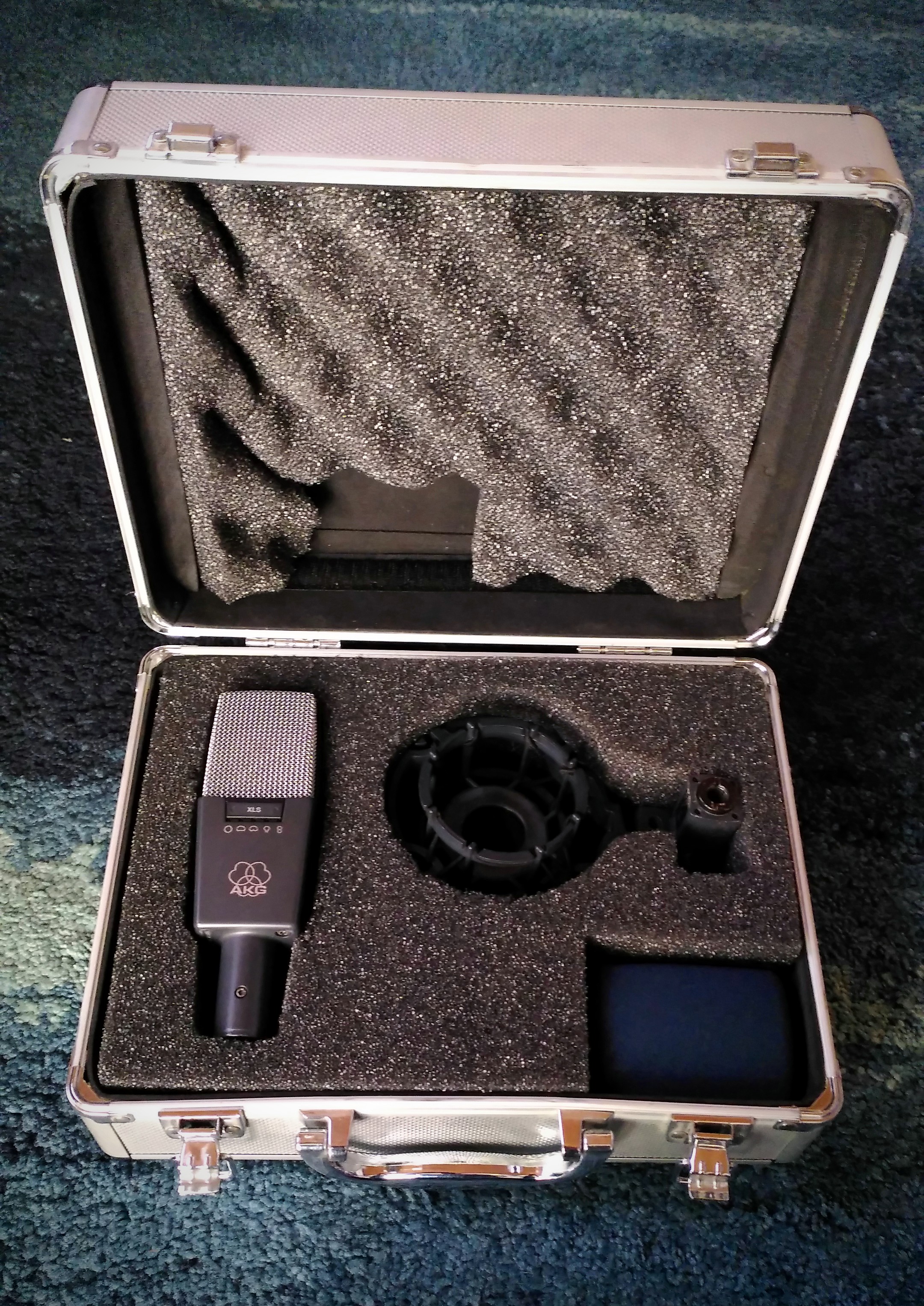 C 414 B-XLS - AKG C 414 B-XLS - Audiofanzine