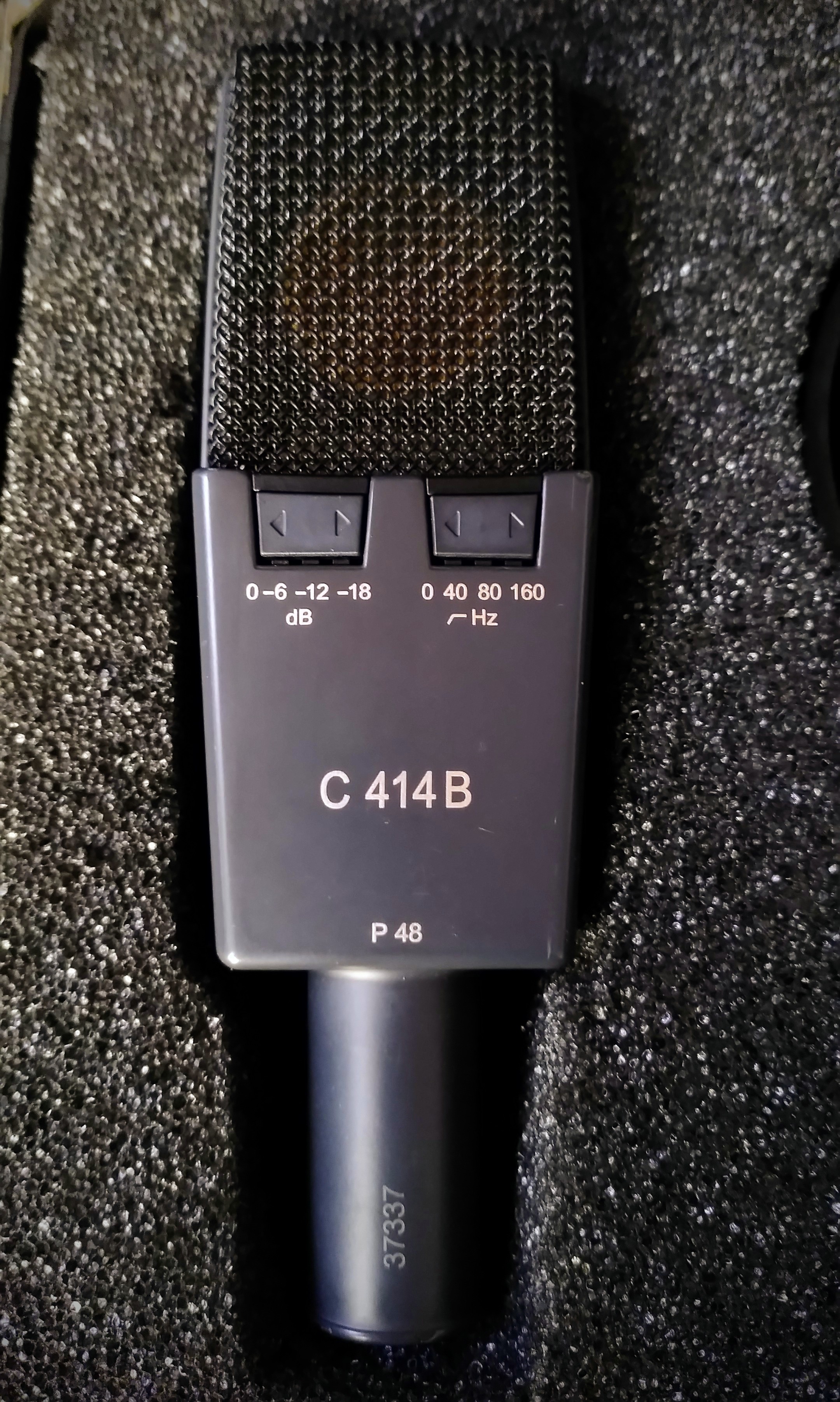 C 414 B-XLS - AKG C 414 B-XLS - Audiofanzine