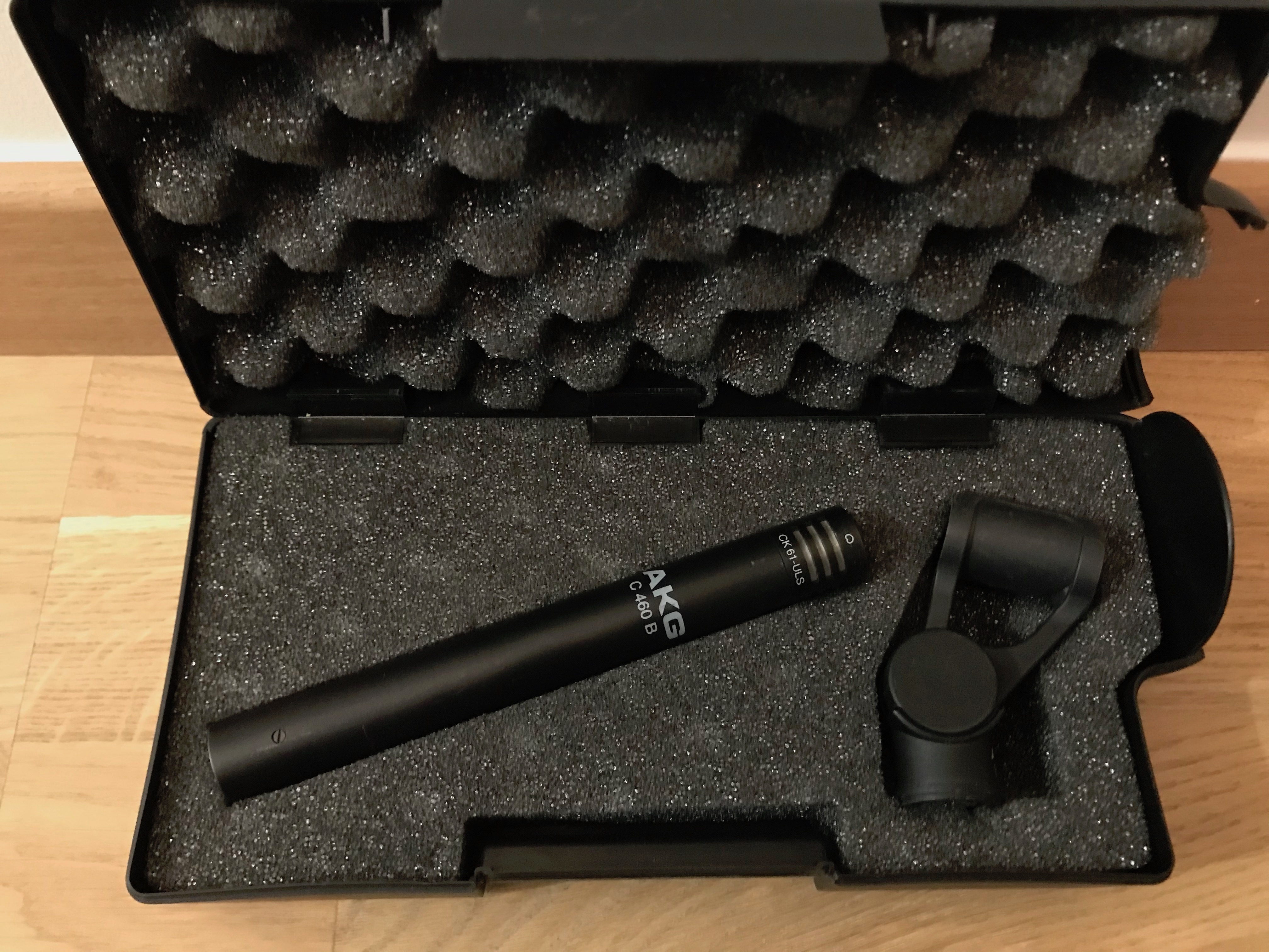C 460 B - AKG C 460 B - Audiofanzine