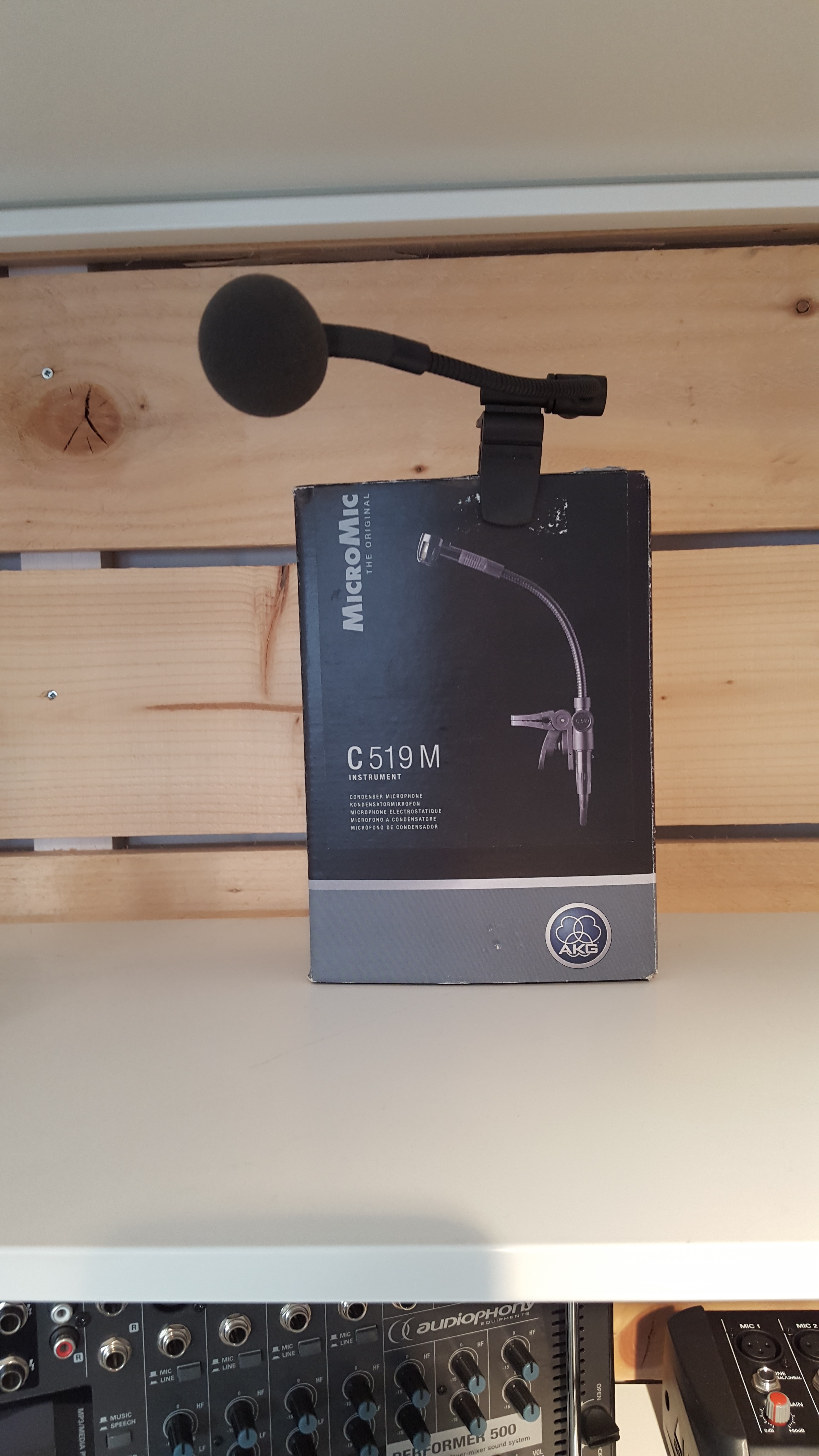 C 519 M - AKG C 519 M - Audiofanzine