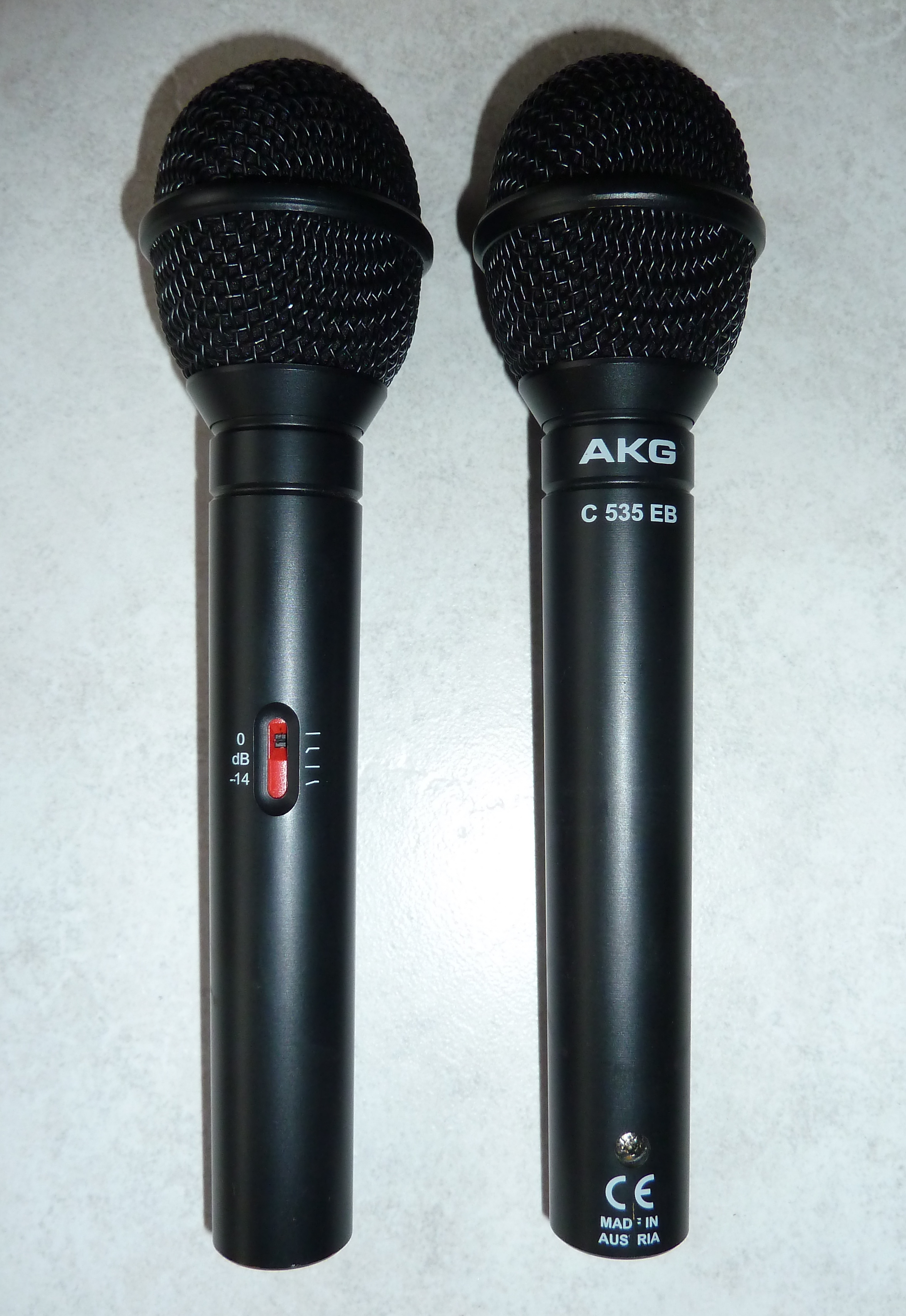 AKG C 535 EB image (#629542) - Audiofanzine
