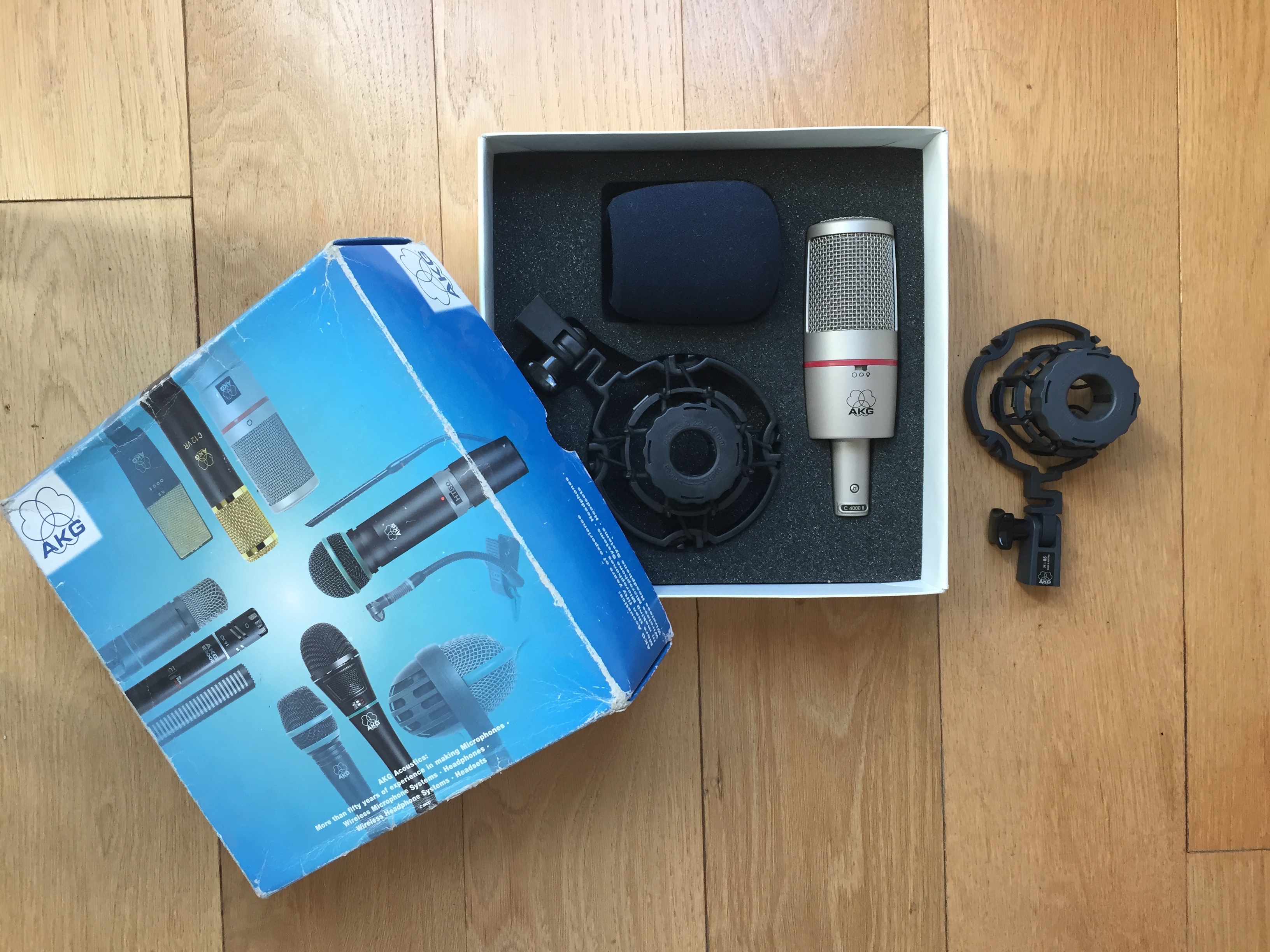 C4000 B - AKG C4000 B - Audiofanzine