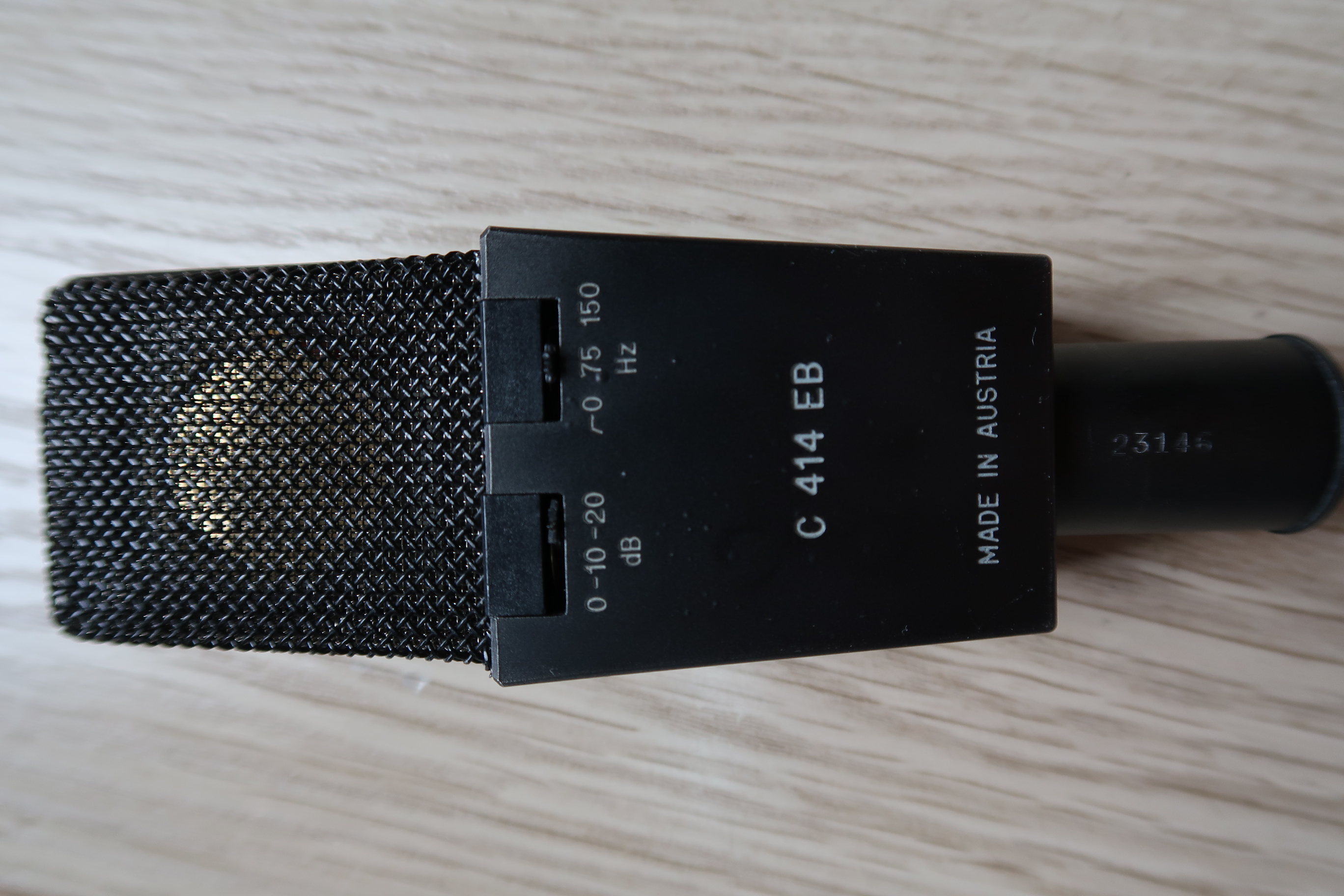 C414 EB - AKG C414 EB - Audiofanzine