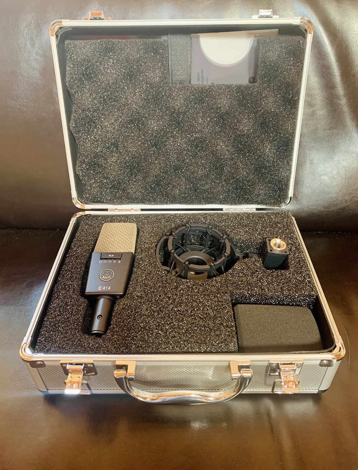 C414 XLS - AKG C414 XLS - Audiofanzine