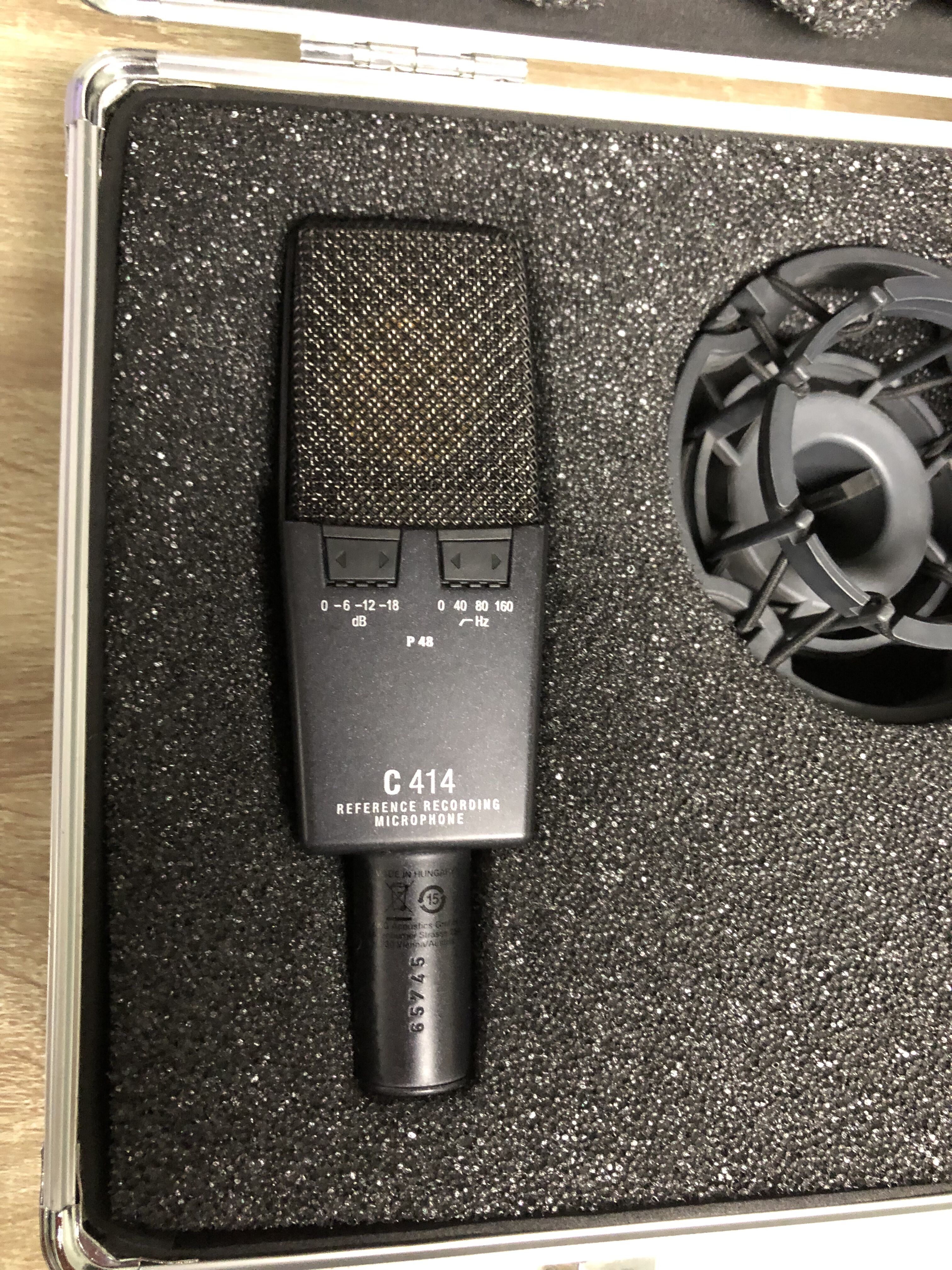 C414 XLS - AKG C414 XLS - Audiofanzine