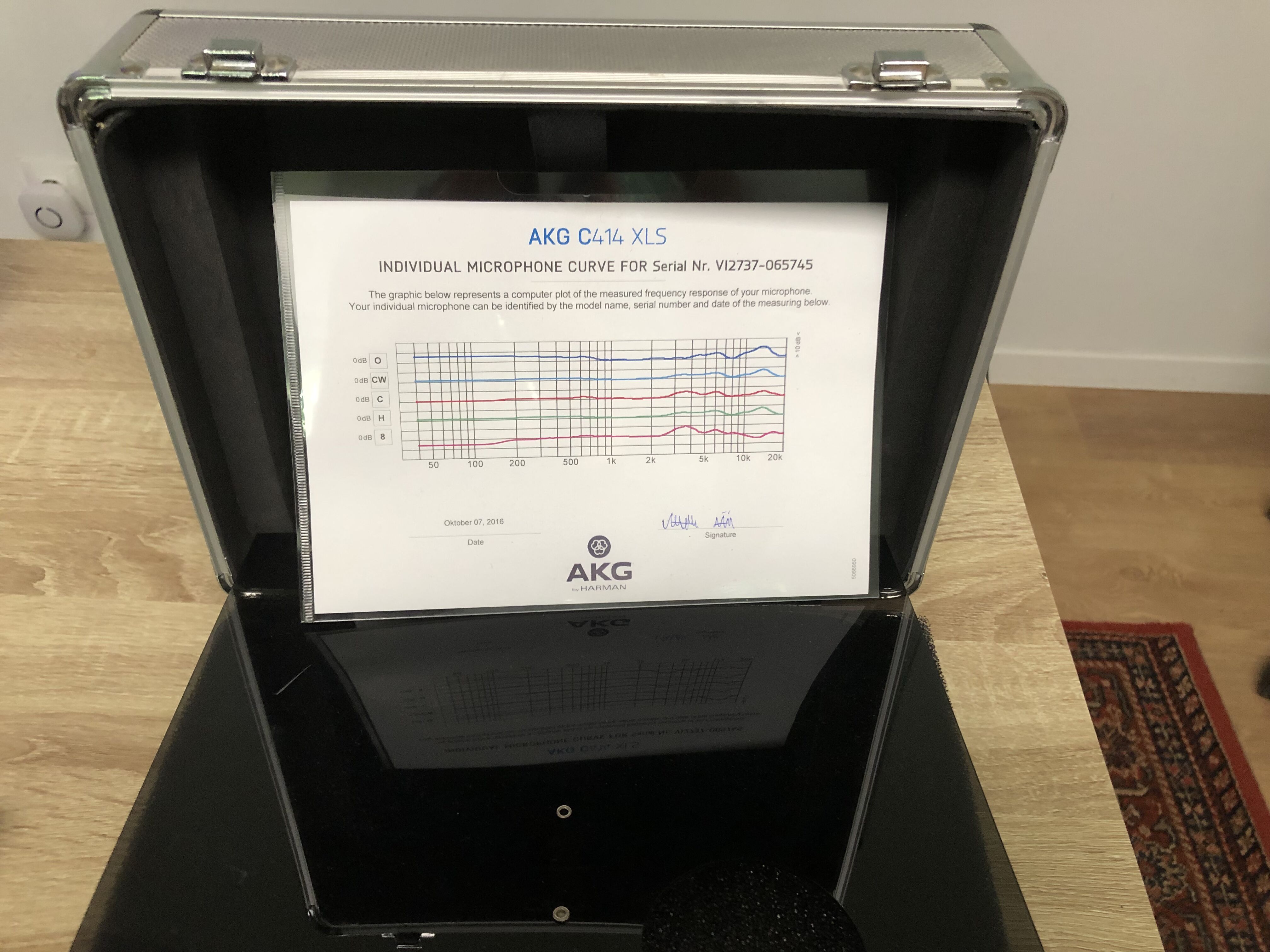 C414 XLS - AKG C414 XLS - Audiofanzine