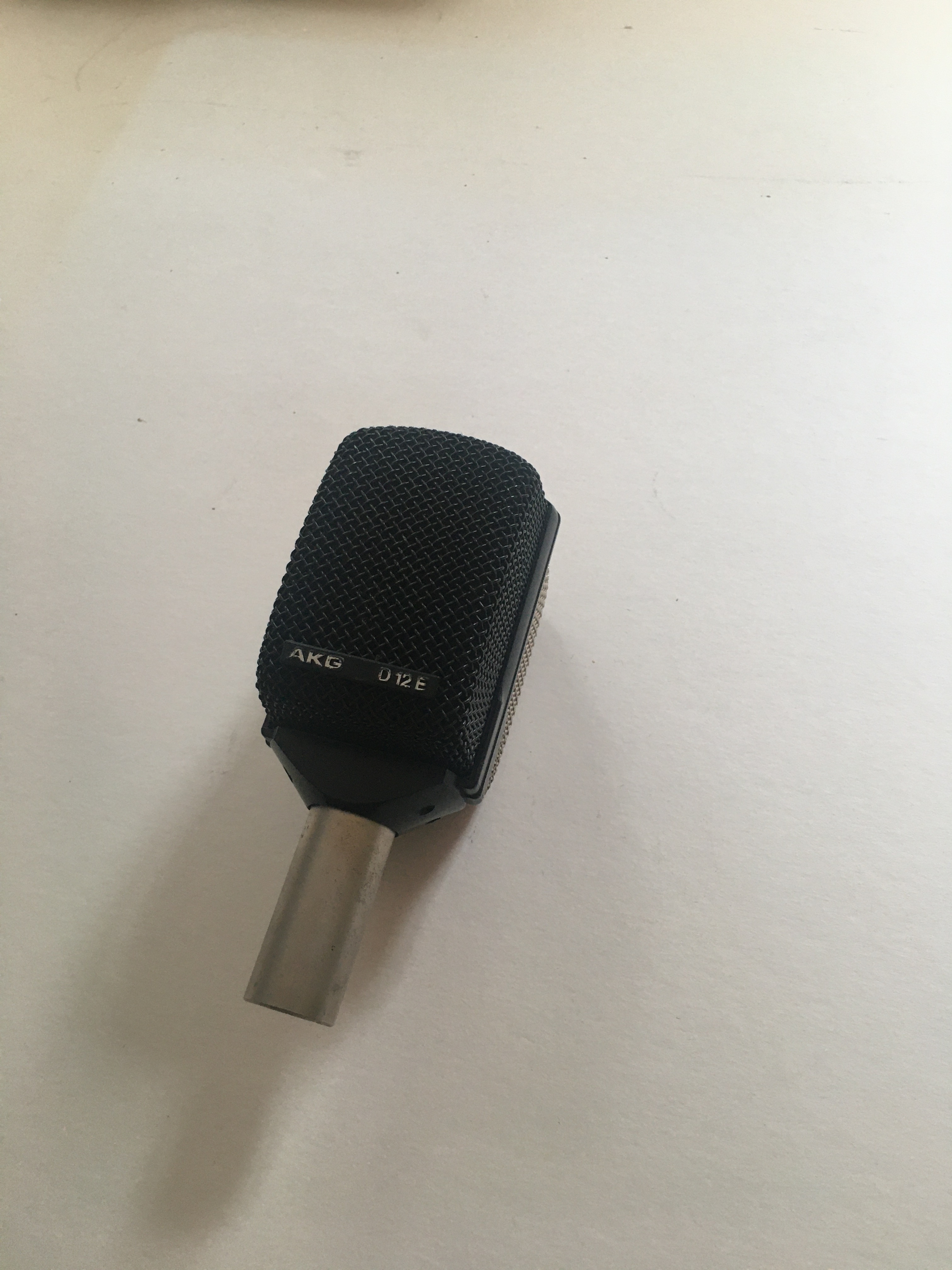 D 12 E - AKG D 12 E - Audiofanzine