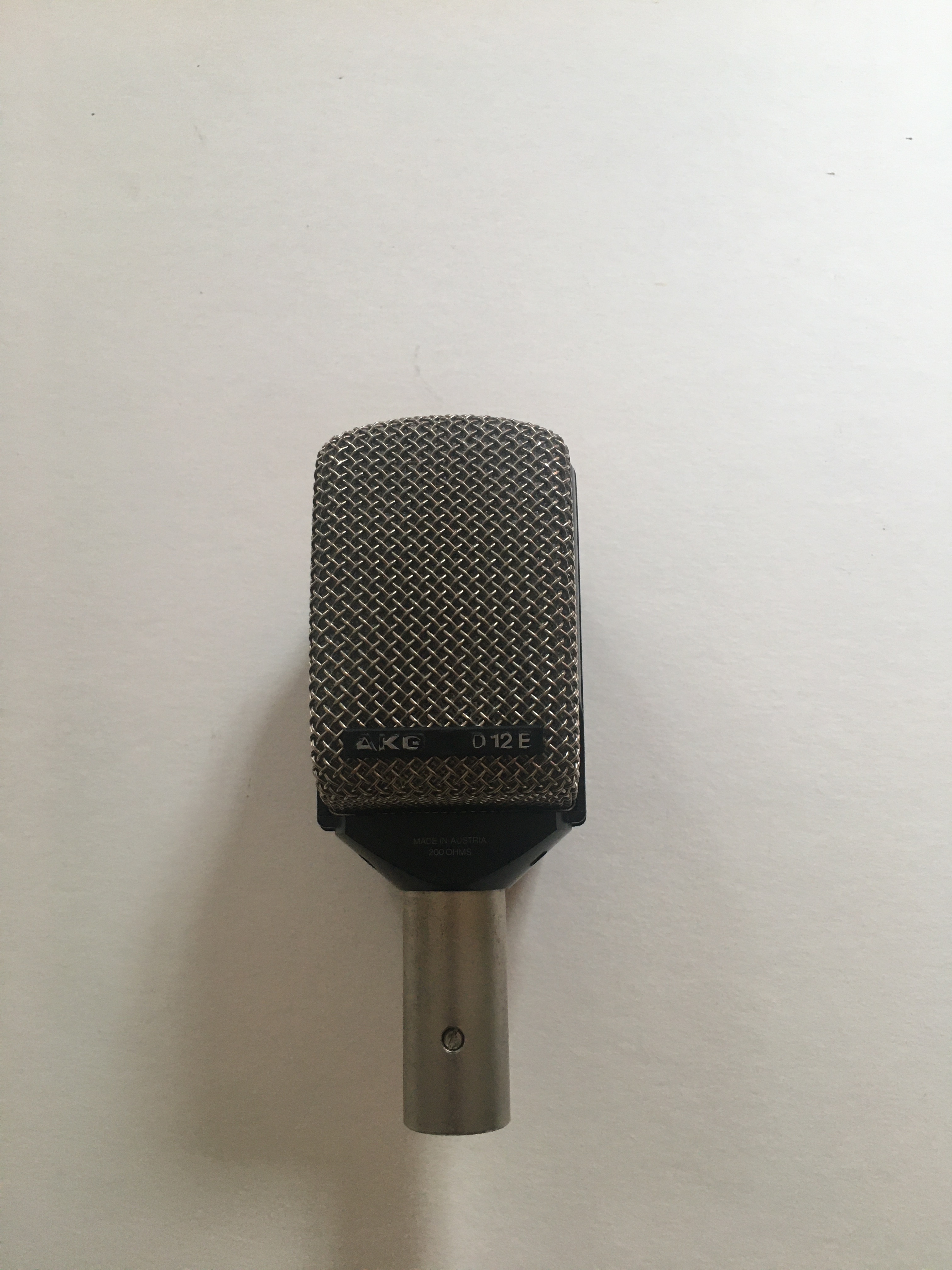 D 12 E - AKG D 12 E - Audiofanzine