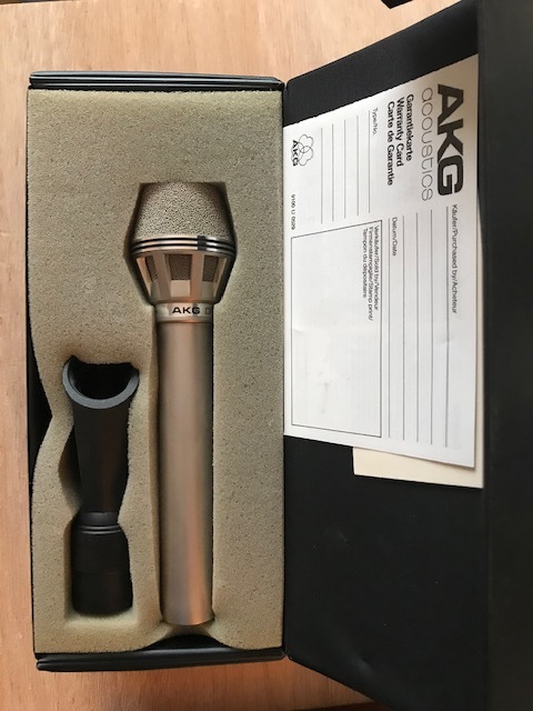 D 190 E/D 190 ES - AKG D 190 E/D 190 ES - Audiofanzine