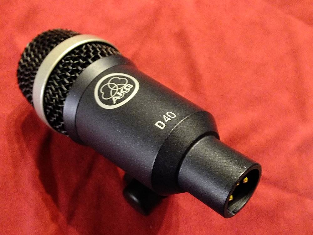 D 40 - AKG D 40 - Audiofanzine