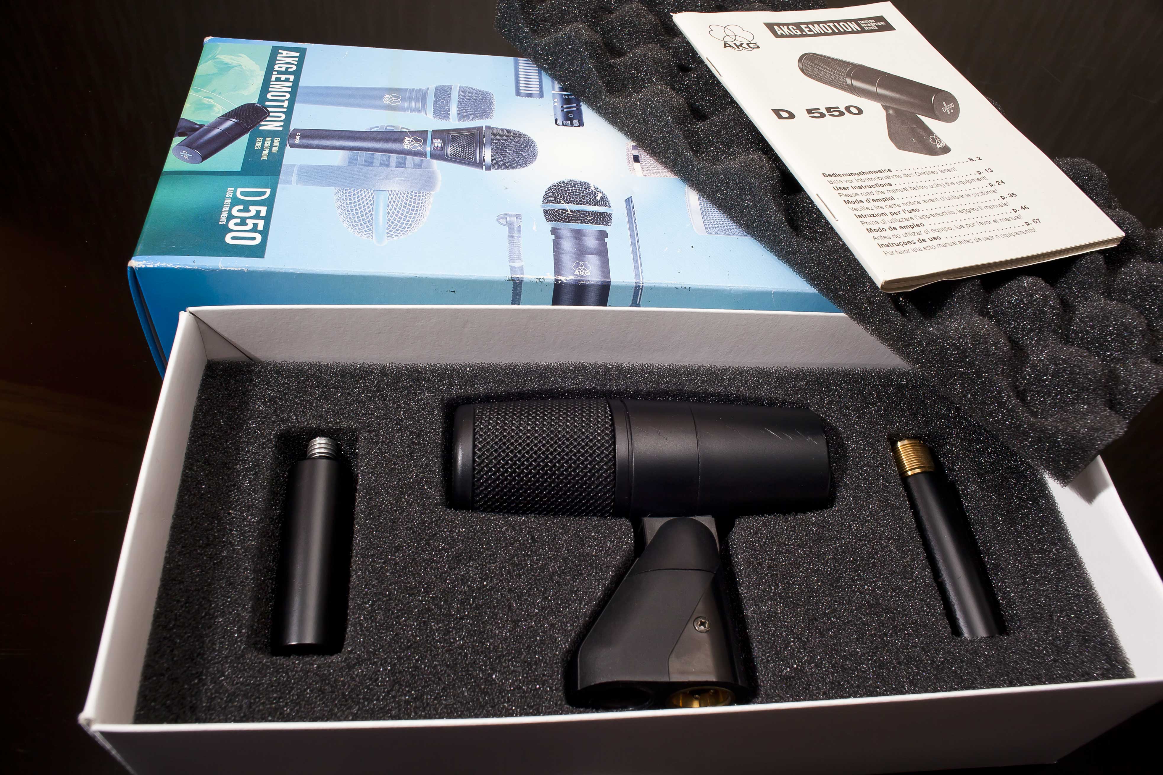 Photo AKG D 550 : AKG D 550 (41290) (#702265) - Audiofanzine