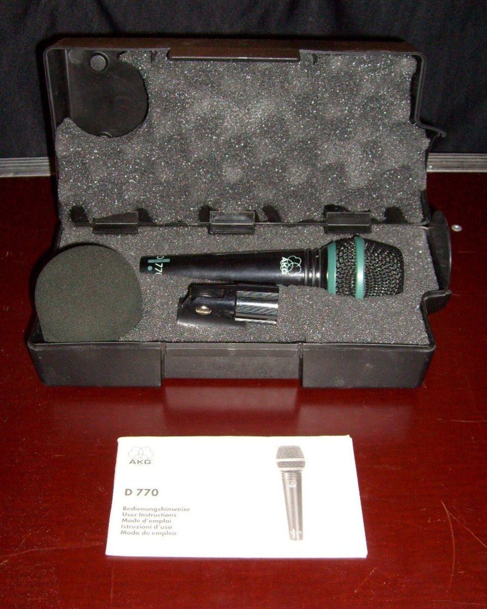 D 770 - AKG D 770 - Audiofanzine