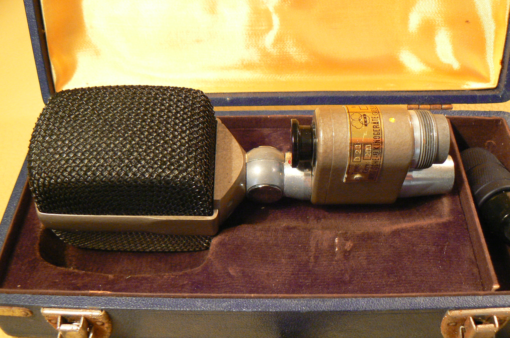 D20 - AKG D20 - Audiofanzine