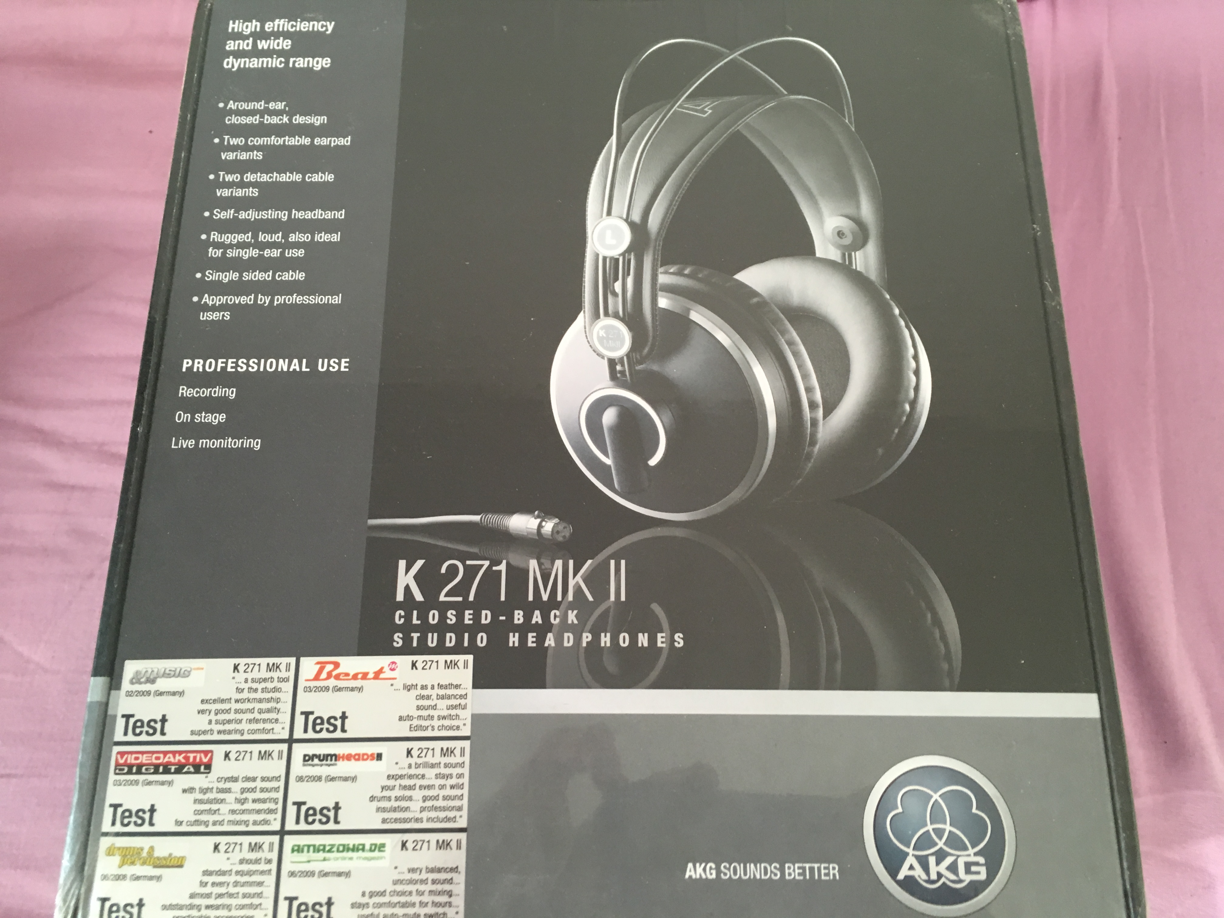 K 271 MK II - AKG K 271 MK II - Audiofanzine