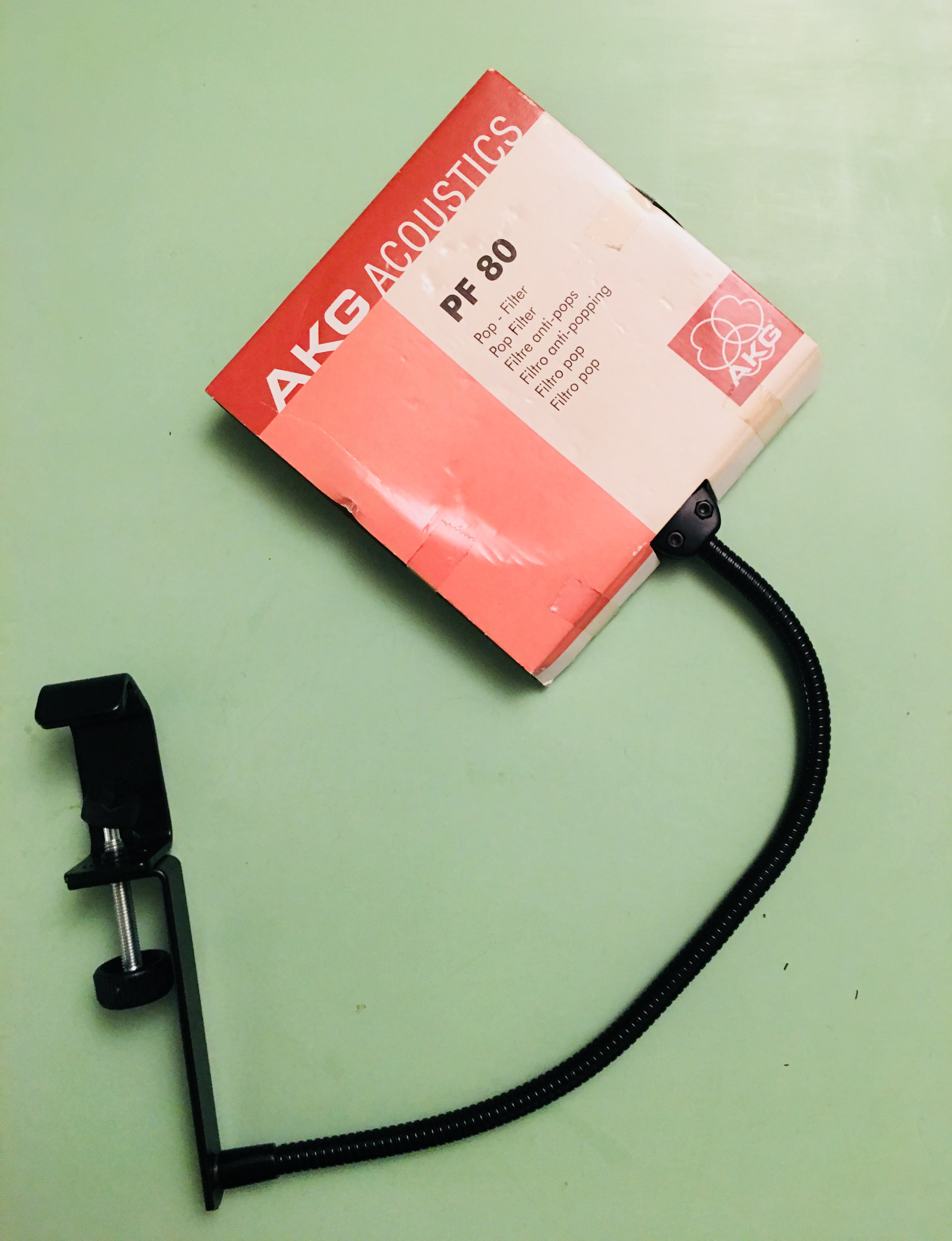 pf80 - AKG pf80 - Audiofanzine