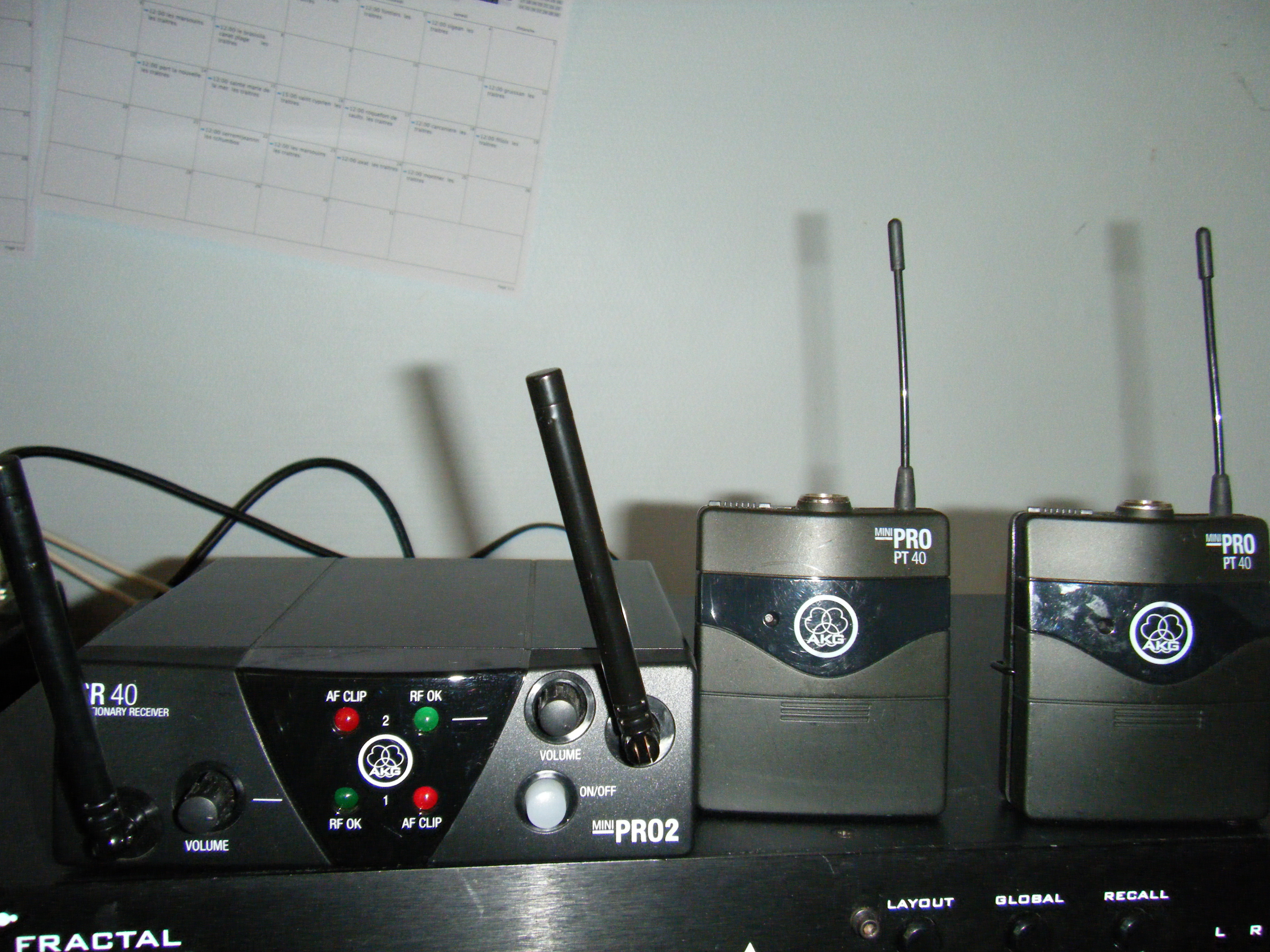 AKG WMS 40 Mini2 Instumental Set Dual image (#455733) - Audiofanzine