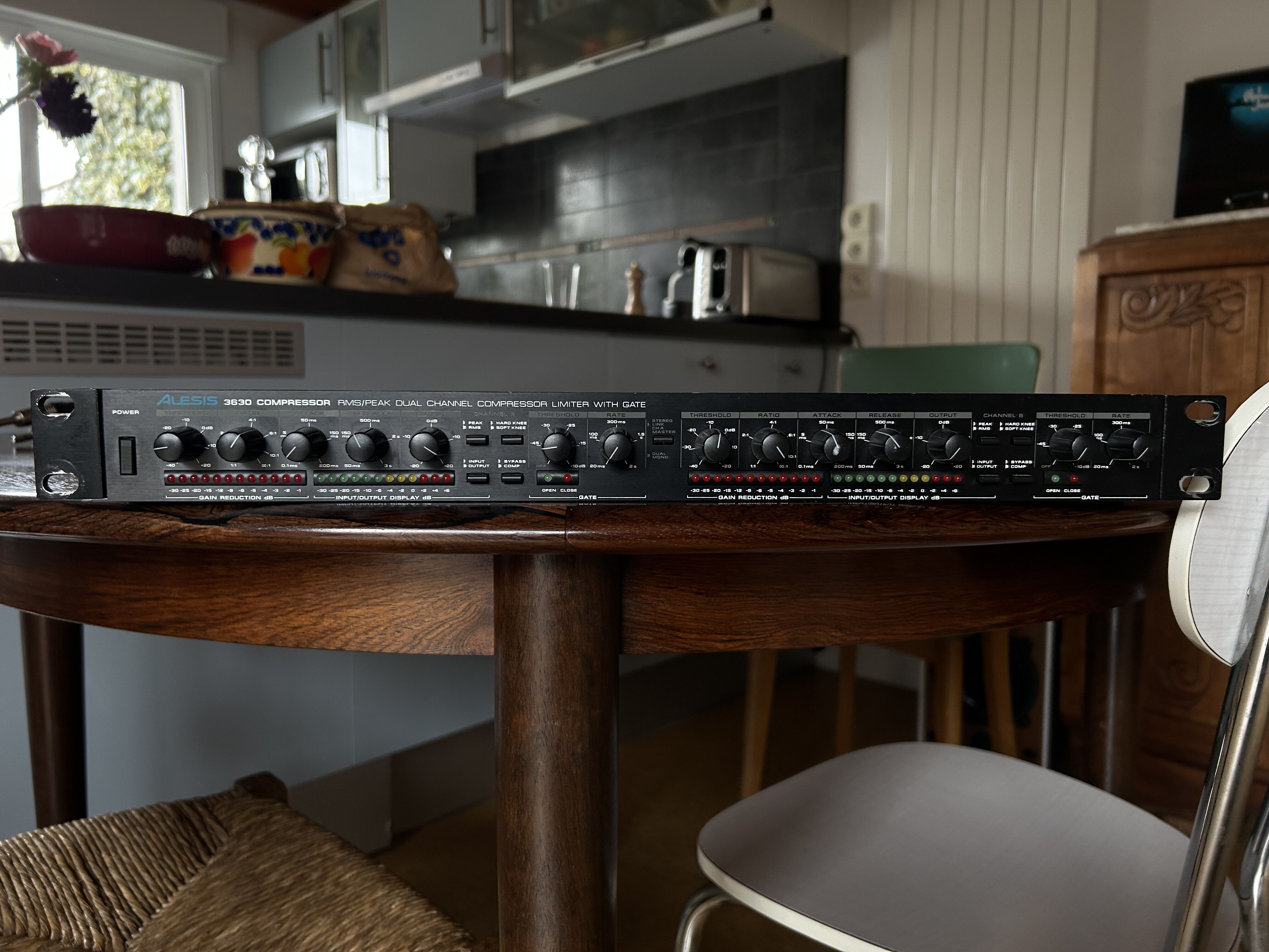 3630 Compressor - Alesis 3630 Compressor - Audiofanzine