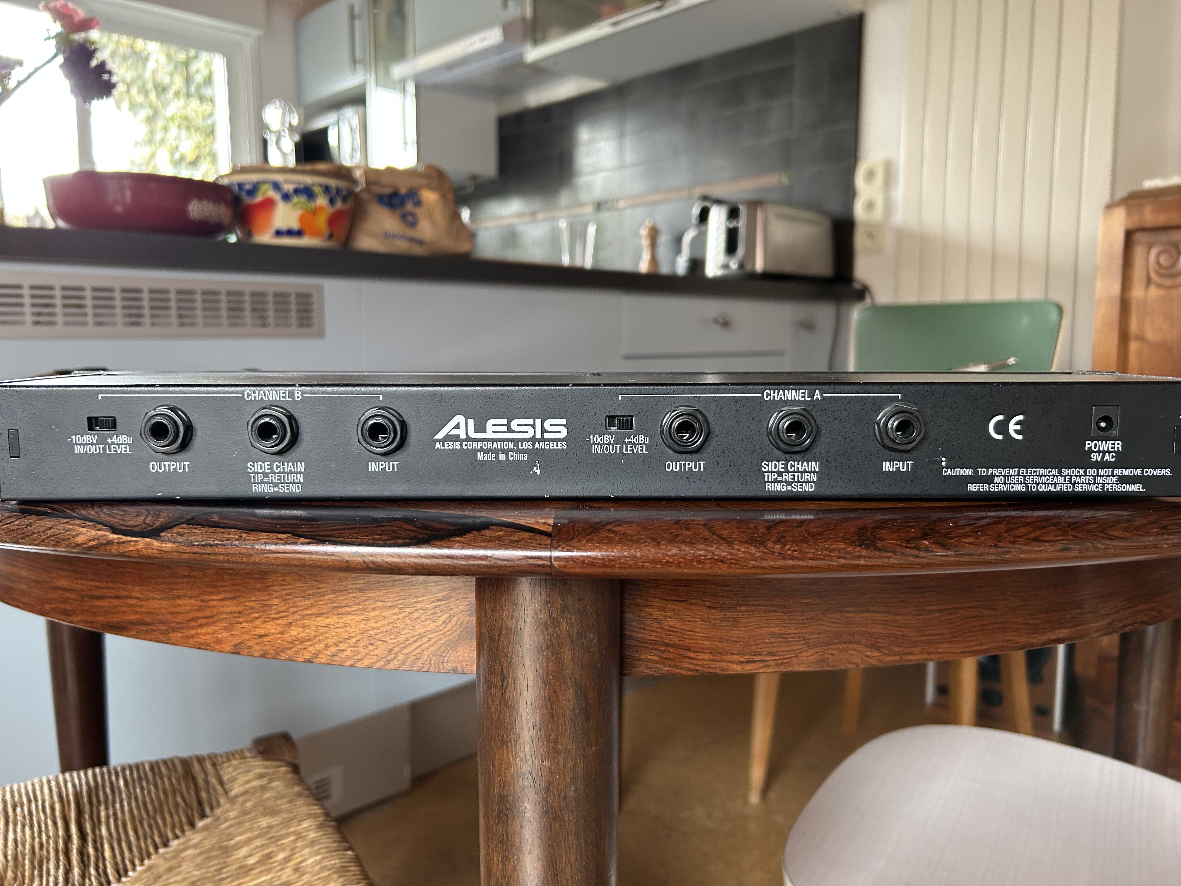 3630 Compressor - Alesis 3630 Compressor - Audiofanzine
