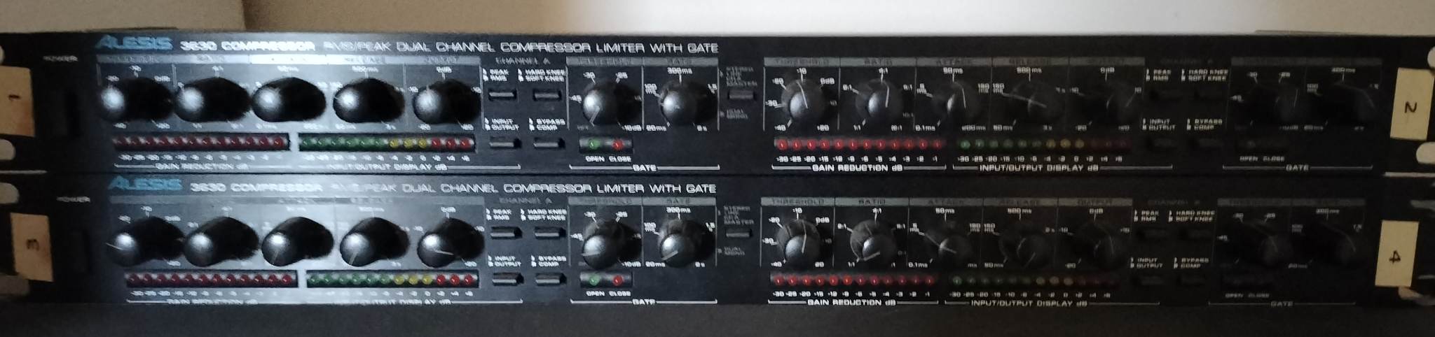 3630 Compressor - Alesis 3630 Compressor - Audiofanzine