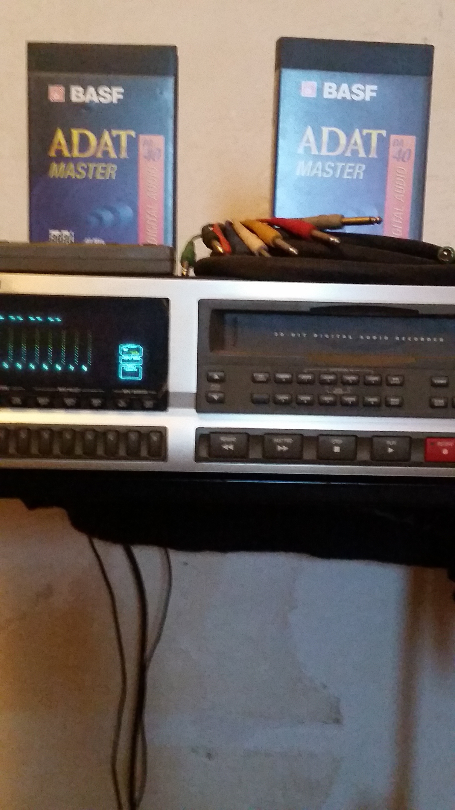 ADAT XT - Alesis ADAT XT - Audiofanzine