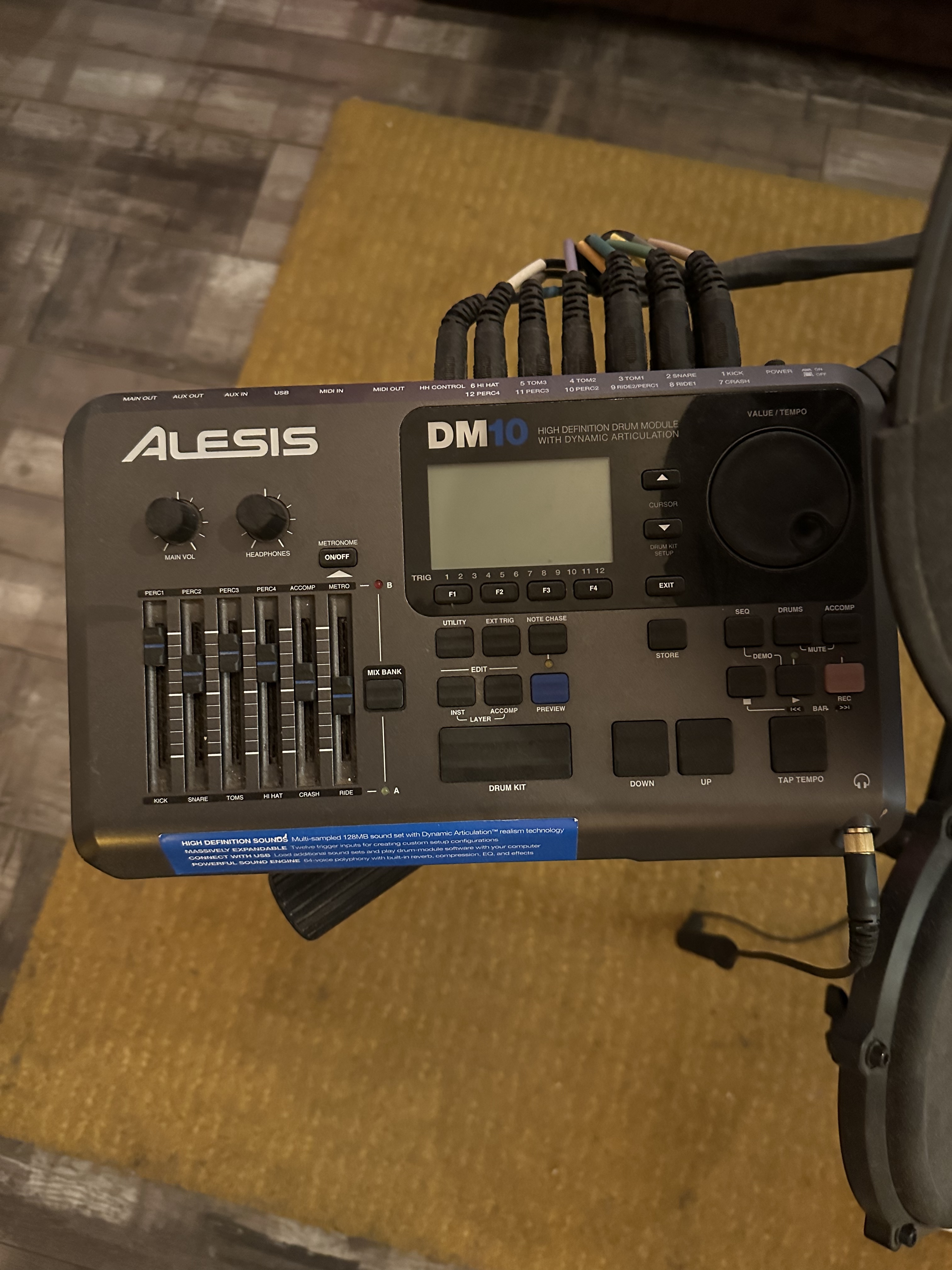DM10 Studio Kit - Alesis DM10 Studio Kit - Audiofanzine